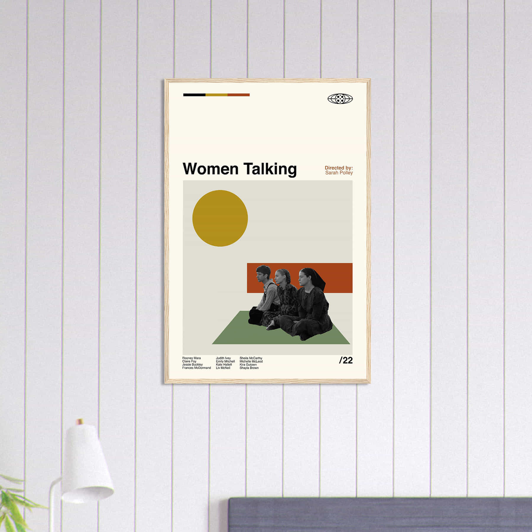 Women Talking Poster, Women Talking Print, Custom Poster - Citiesbox
