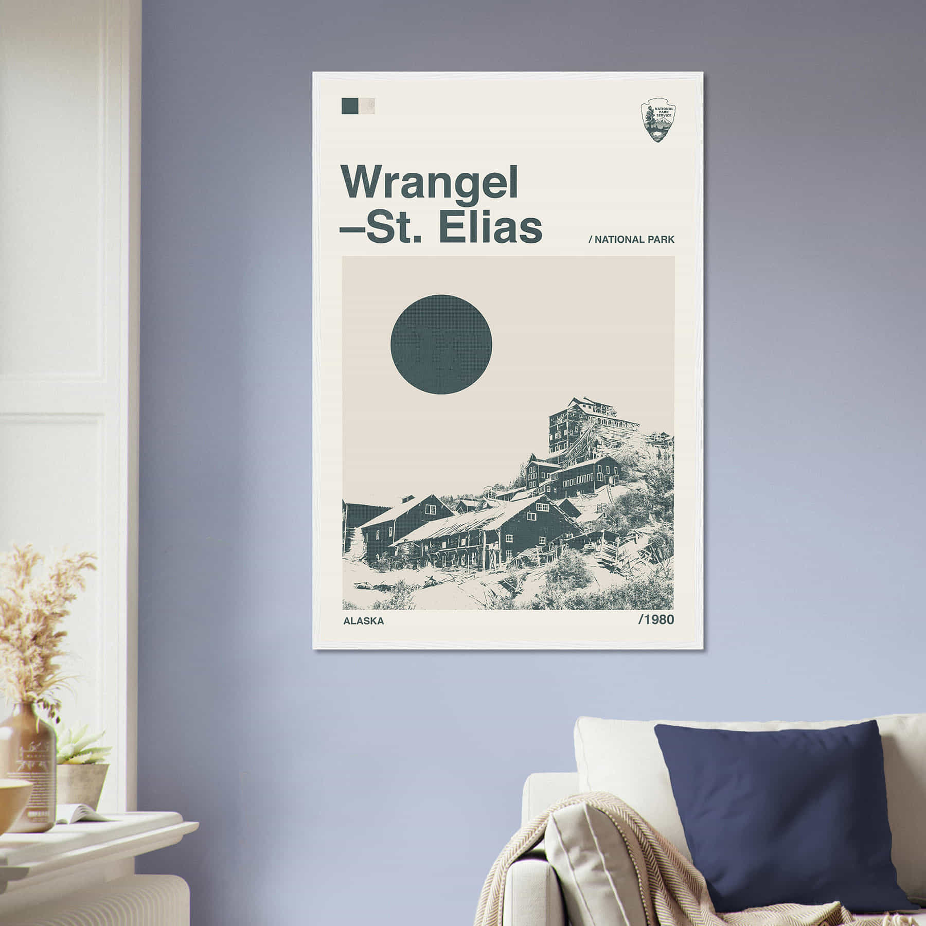 Wrangel St. Elias Poster, Wrangel St. Elias Travel, National Park Print ...
