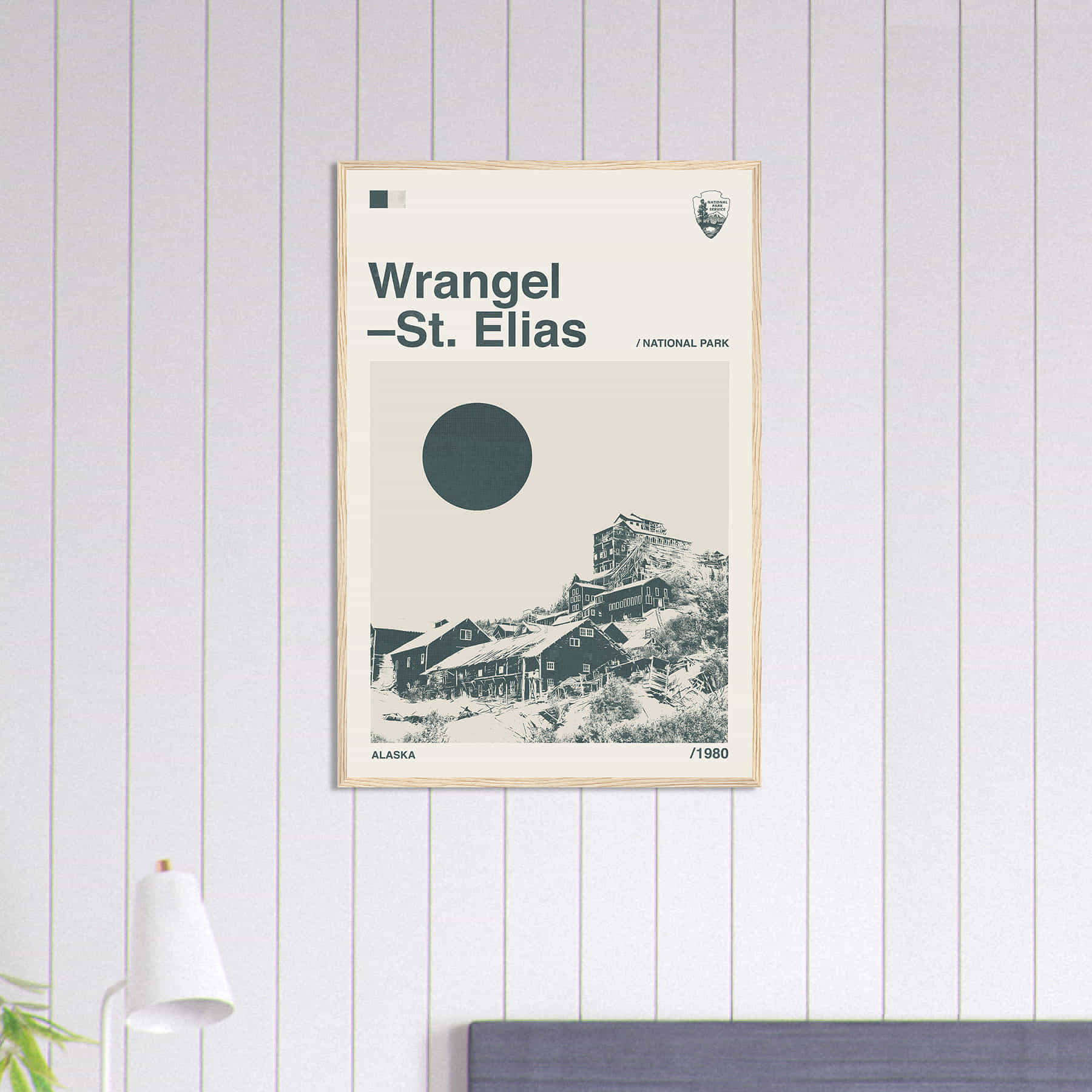 Wrangel St. Elias Poster, Wrangel St. Elias Travel, National Park Print ...