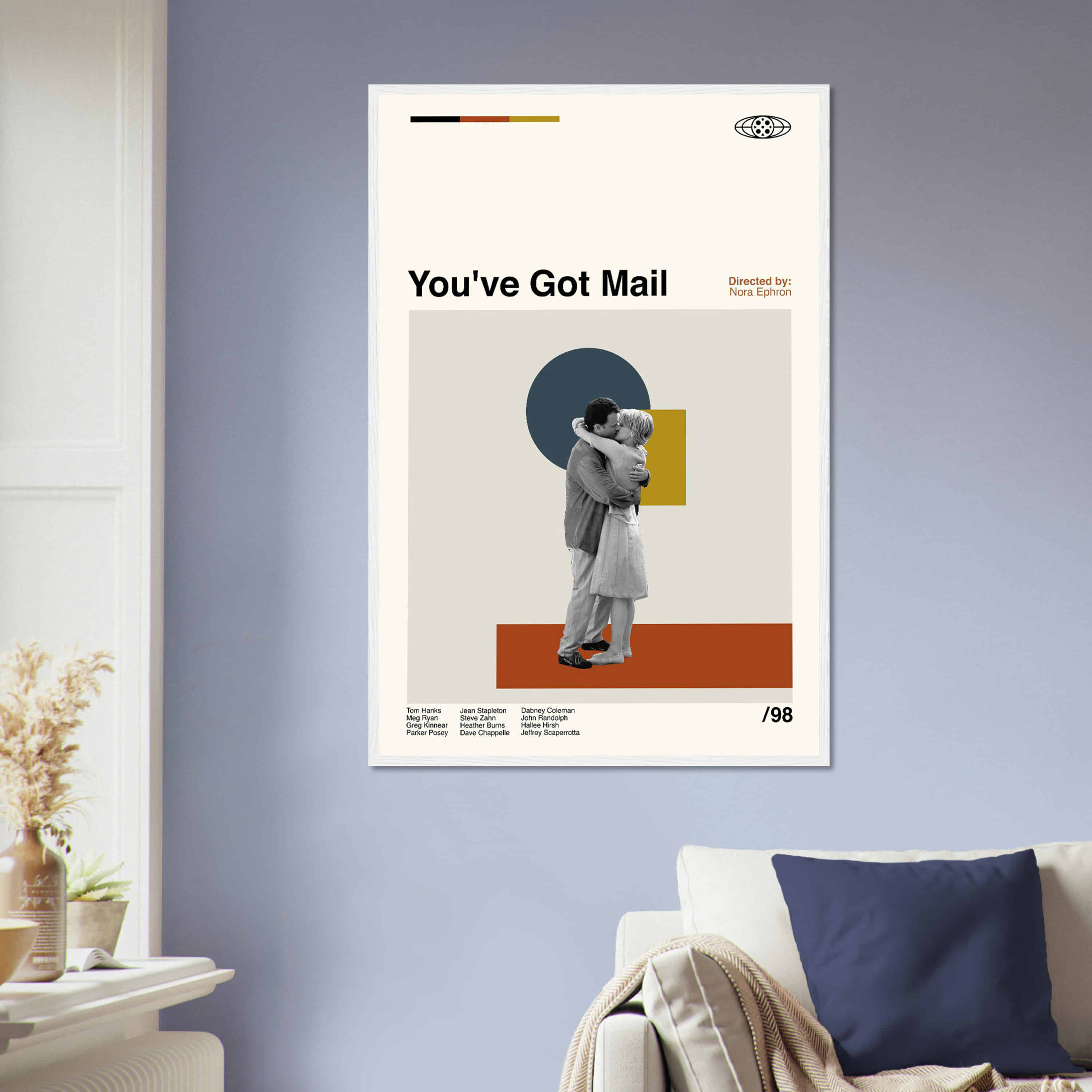 You've Got Mail, Nora Ephron, Vintage Movie Poster - Citiesbox