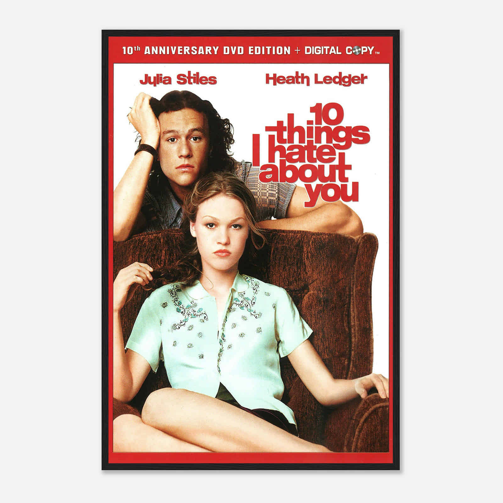 10 Things I Hate About You Movie Poster, Room Decor -10 Things I Hate ...