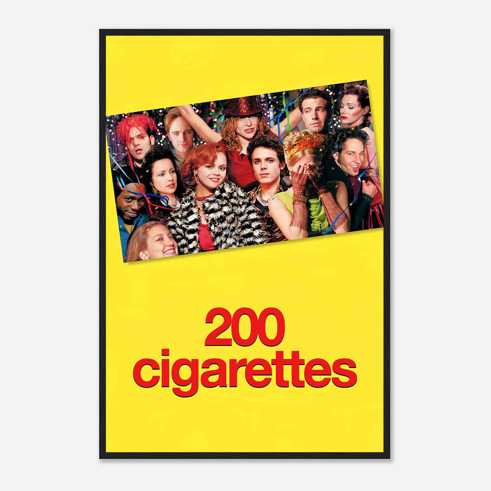 200 Cigarettes Movie Poster, 200 Cigarettes (1999) Classic Movie Poster ...