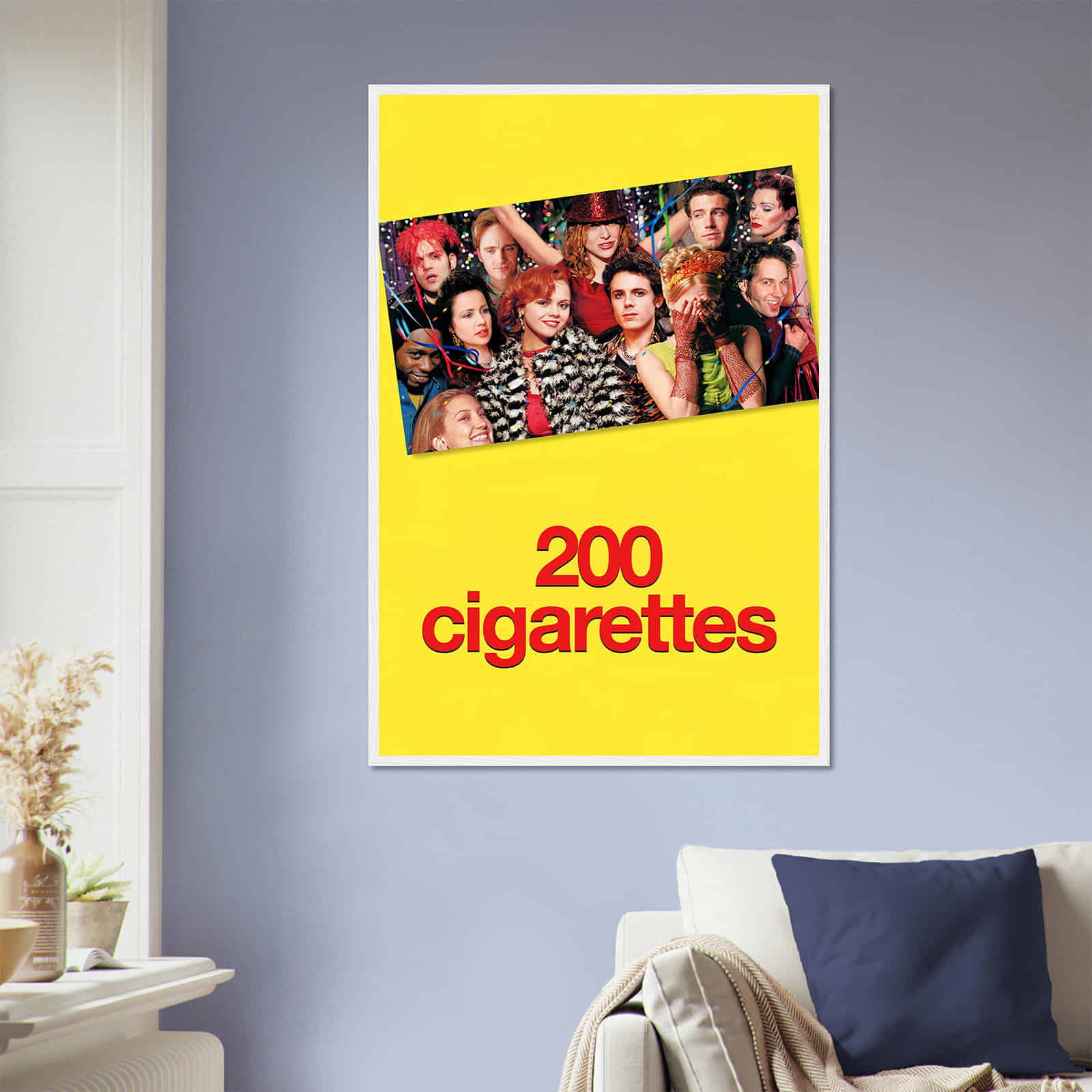 200 Cigarettes Movie Poster, 200 Cigarettes (1999) Classic Movie Poster ...
