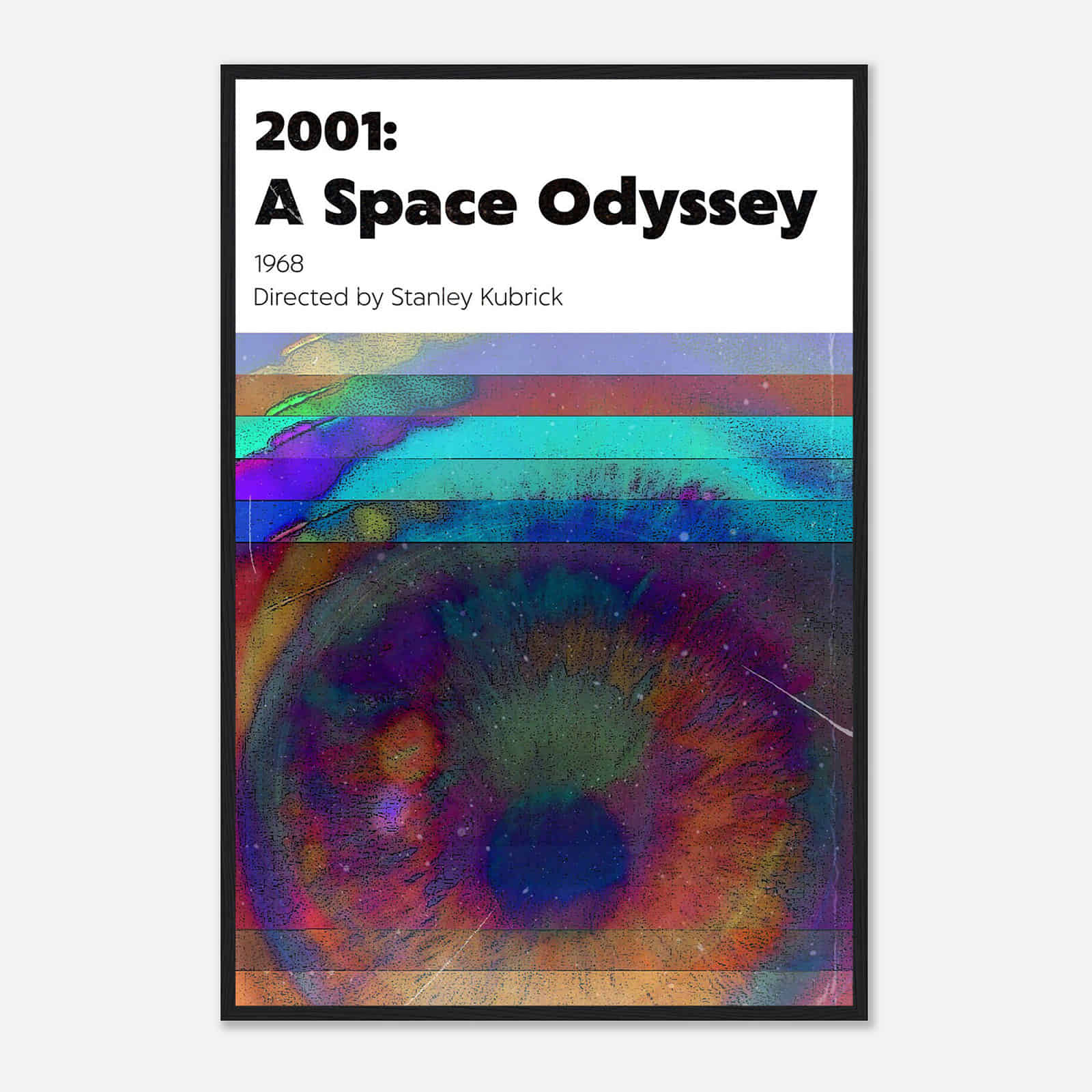 2001 A Space Odyssey Movie Poster, 2001 A Space Odyssey Poster for Gift ...