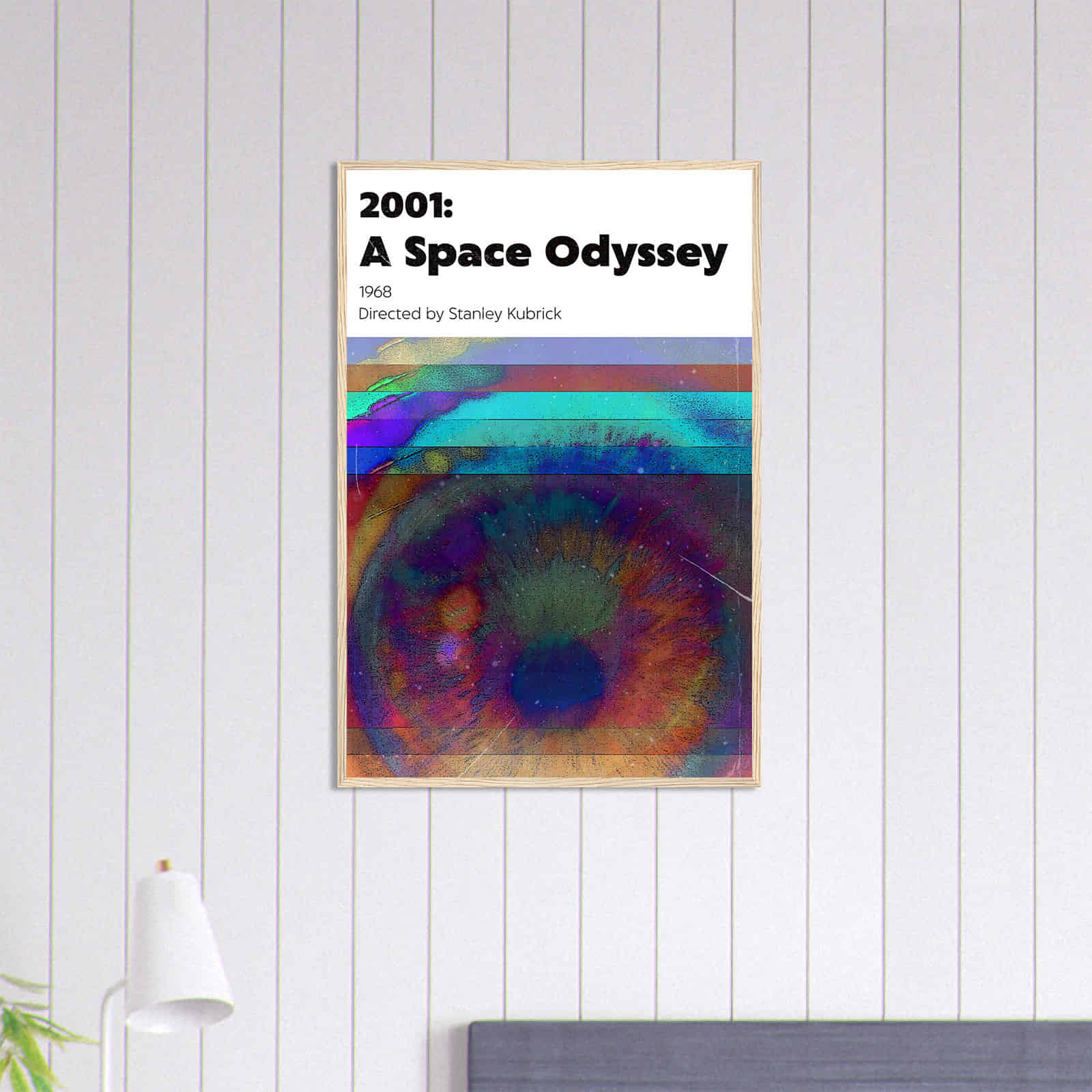 2001 A Space Odyssey Movie Poster, 2001 A Space Odyssey Poster for Gift ...