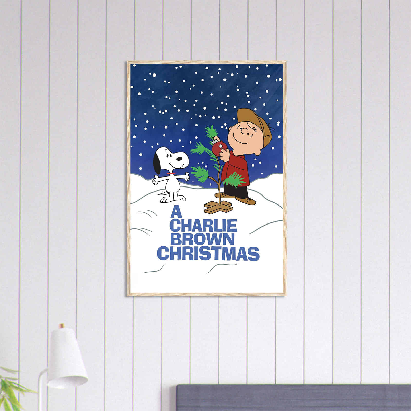A Charlie Brown Christmas Movie Poster, A Charlie Brown Christmas ...
