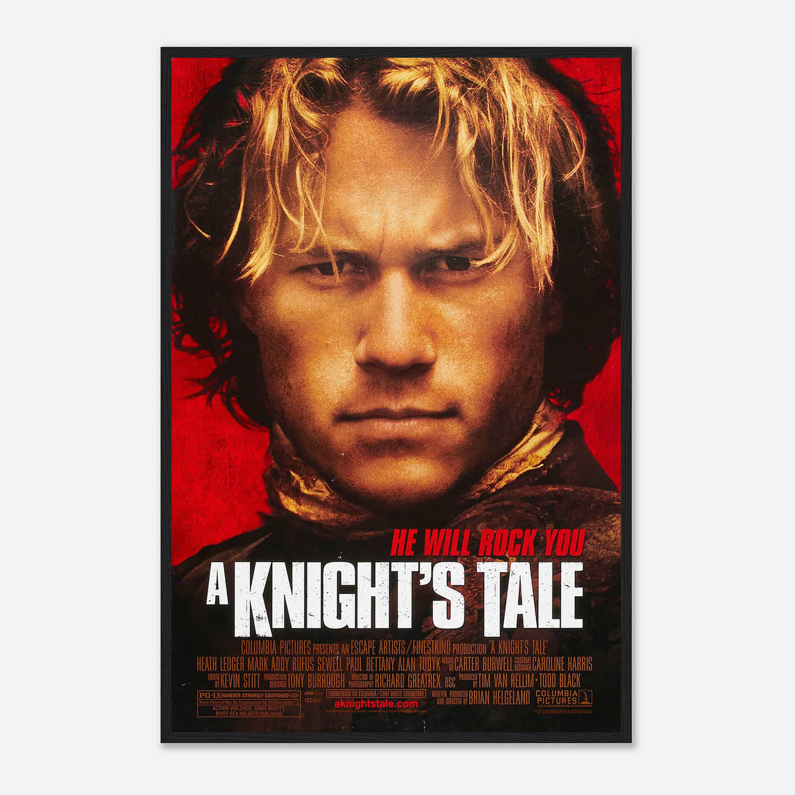 A Knight's Tale Movie Poster, A Knight's Tale (2001) Movie Poster for ...