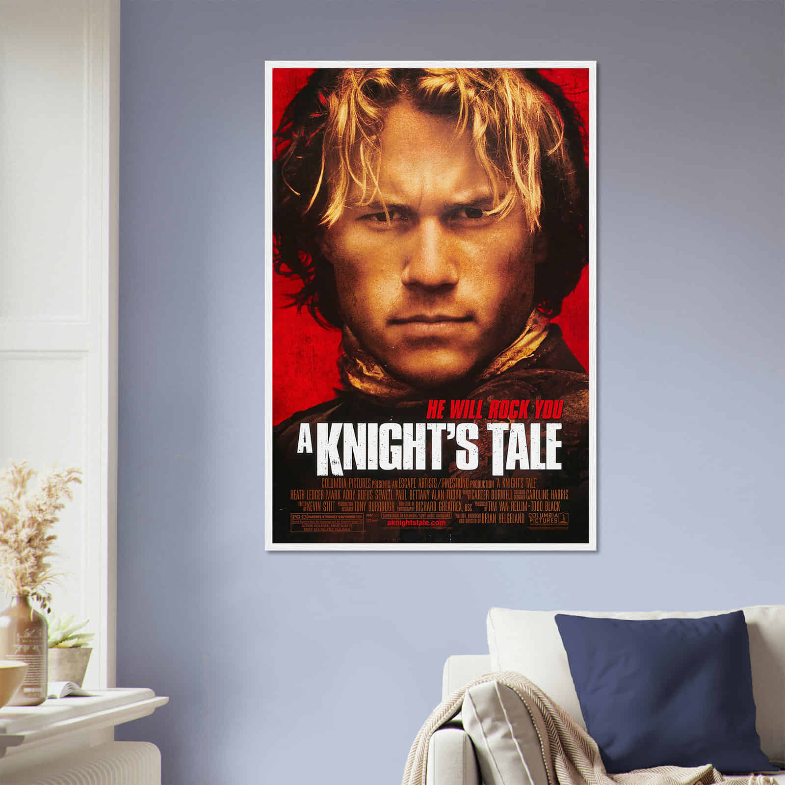 A Knight's Tale Movie Poster, A Knight's Tale (2001) Movie Poster for ...