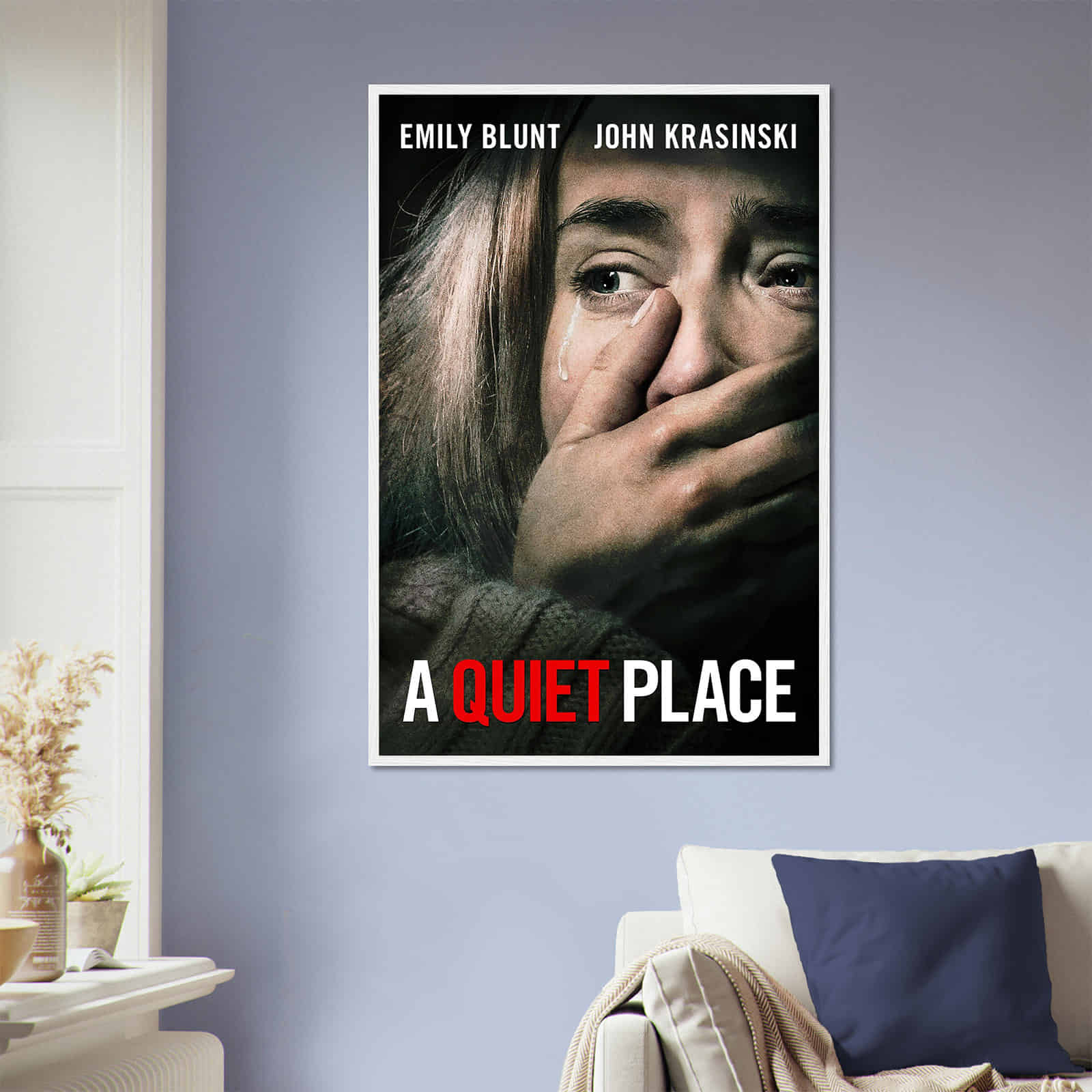A Quiet Place Movie Poster, A Quiet Place Poster for Gift - Citiesbox