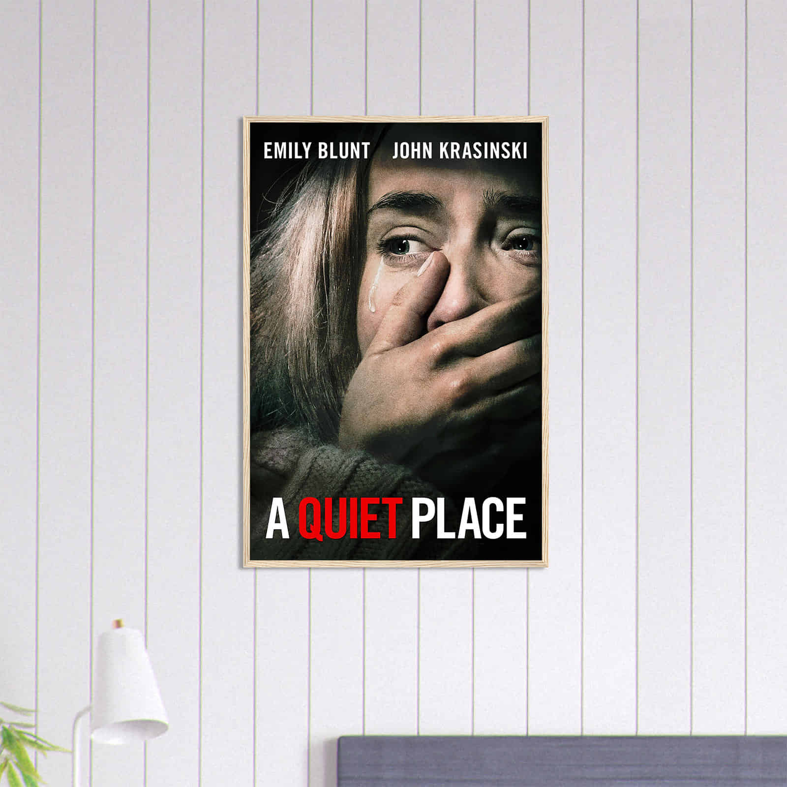 A Quiet Place Movie Poster, A Quiet Place Poster for Gift - Citiesbox