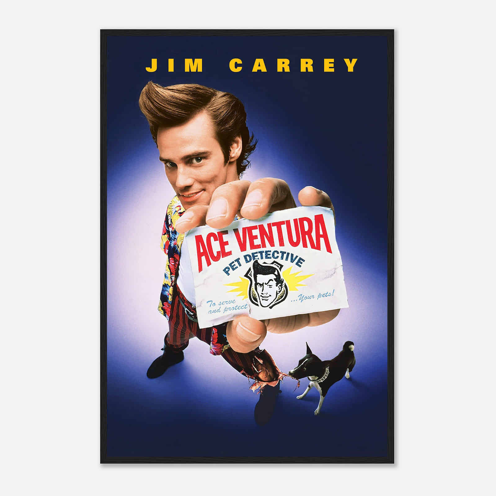 Ace Ventura Pet Detective Movie Poster, Ace Ventura Pet Detective (1994 ...