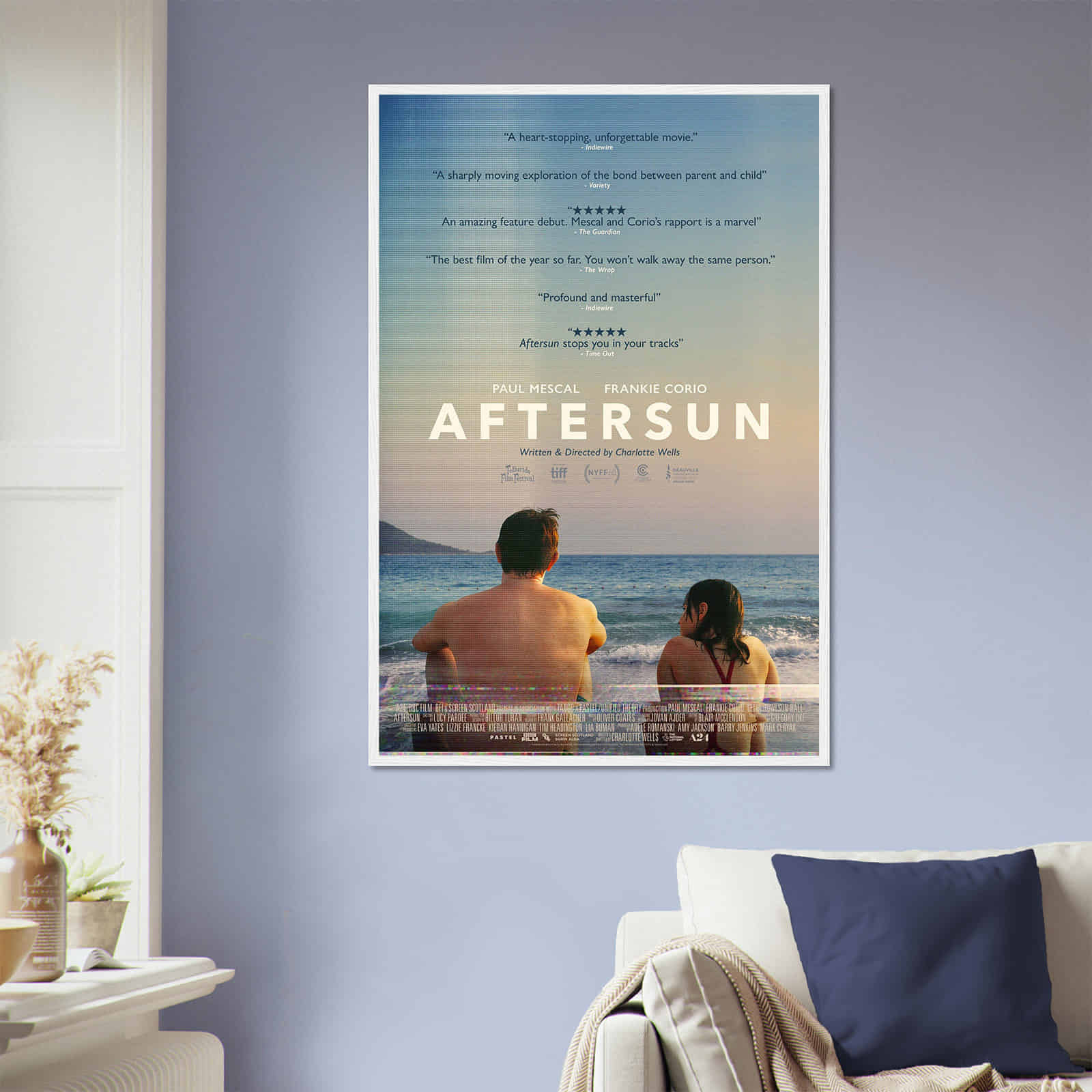 Aftersun Movie Poster, Aftersun Poster for Gift - Citiesbox