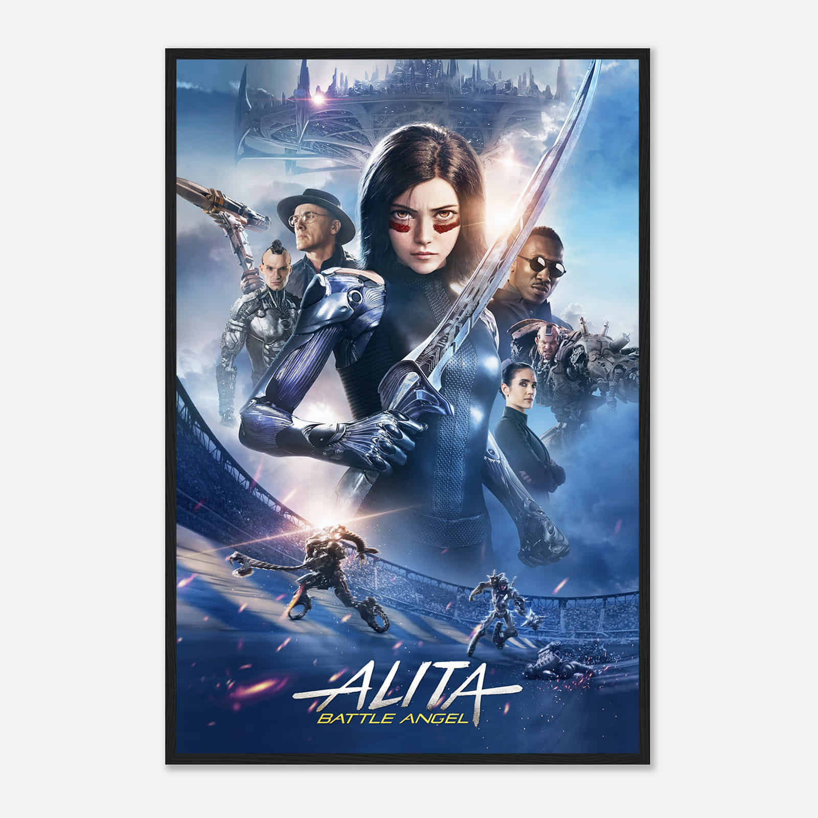Alita Battle Angel Movie Poster, Battle Angel Poster for Gift - Citiesbox
