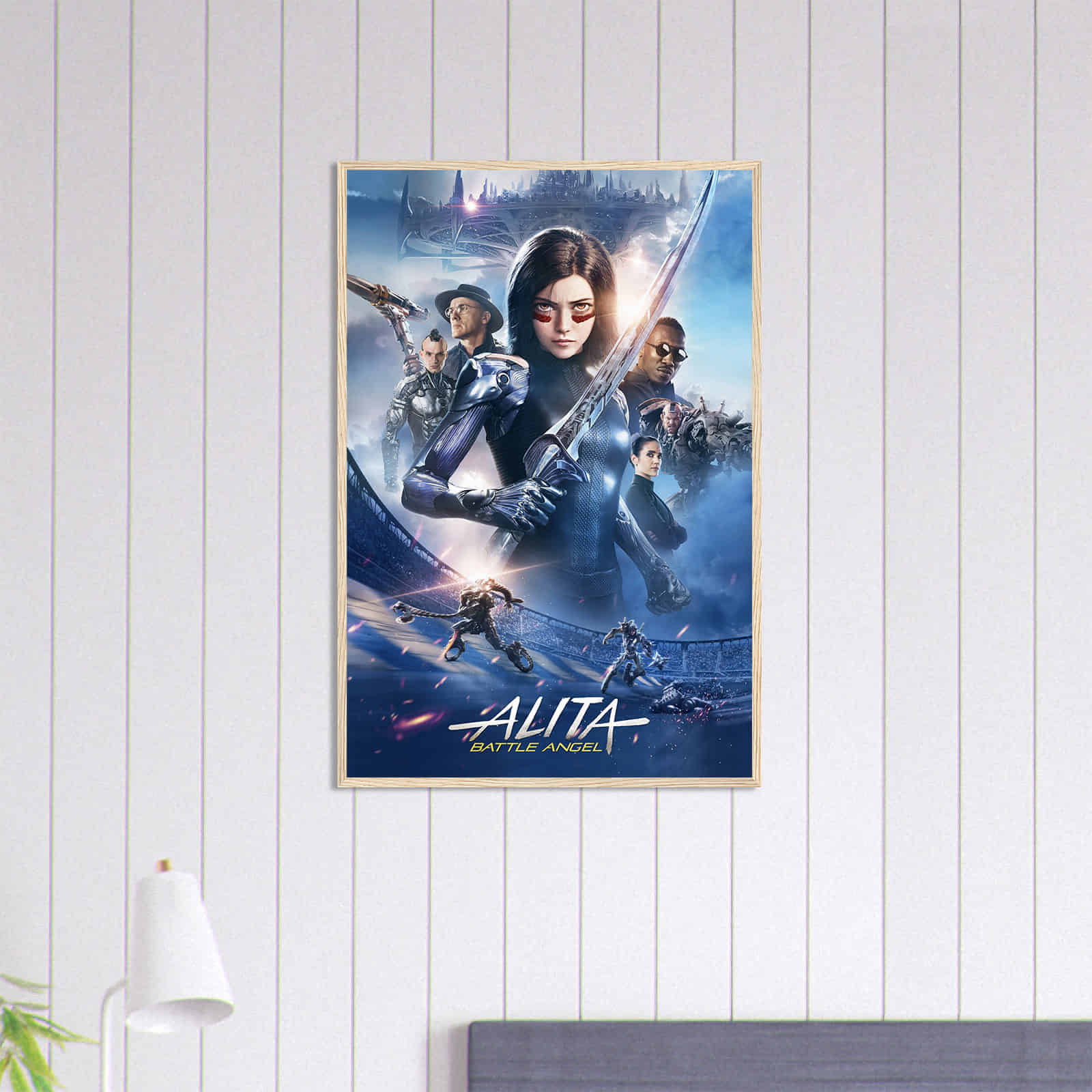 Alita Battle Angel Movie Poster, Battle Angel Poster for Gift - Citiesbox