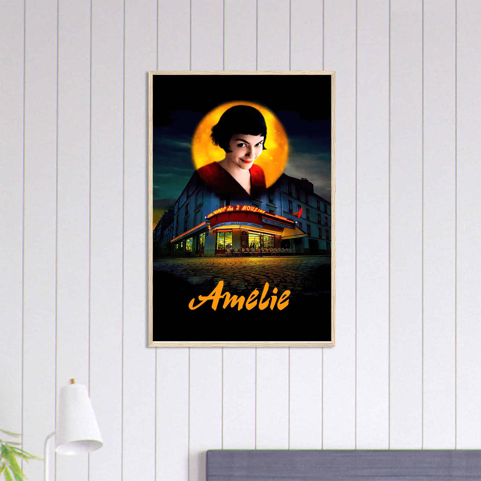 Amélie Movie Poster, Amélie Poster for Gift - Citiesbox