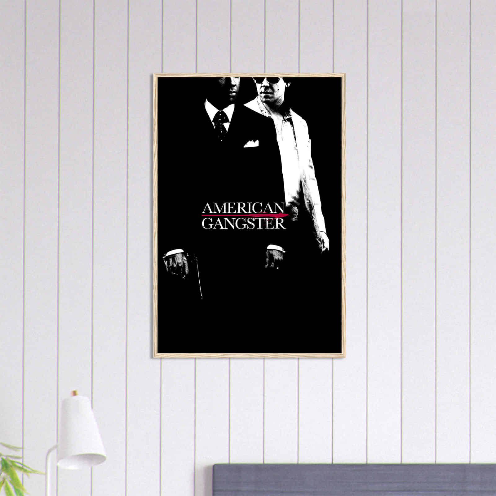 American Gangster Movie Poster, American Gangster Classic Movie Poster ...