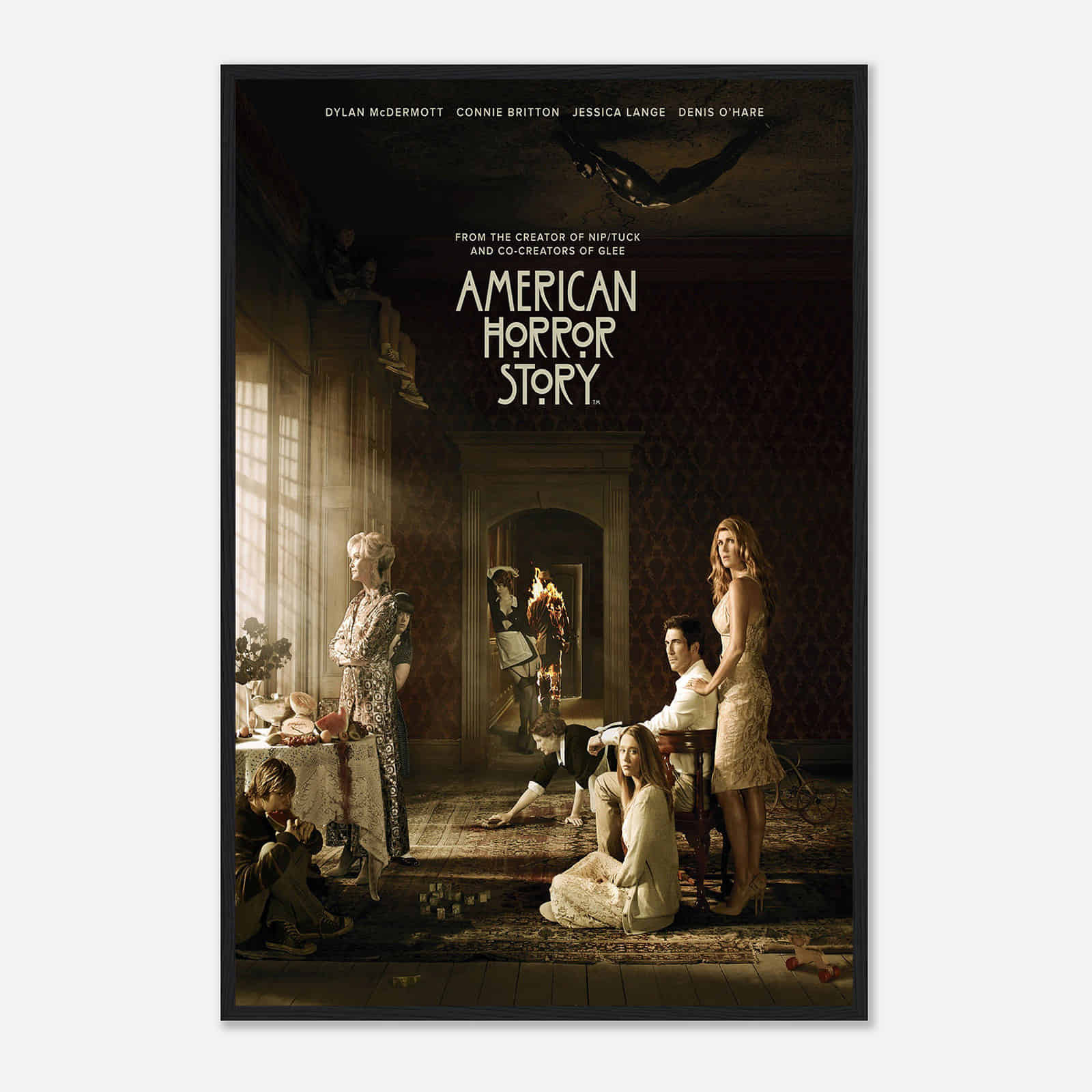 American Horror Story Season 1 Movie Poster, American Horror Story ...