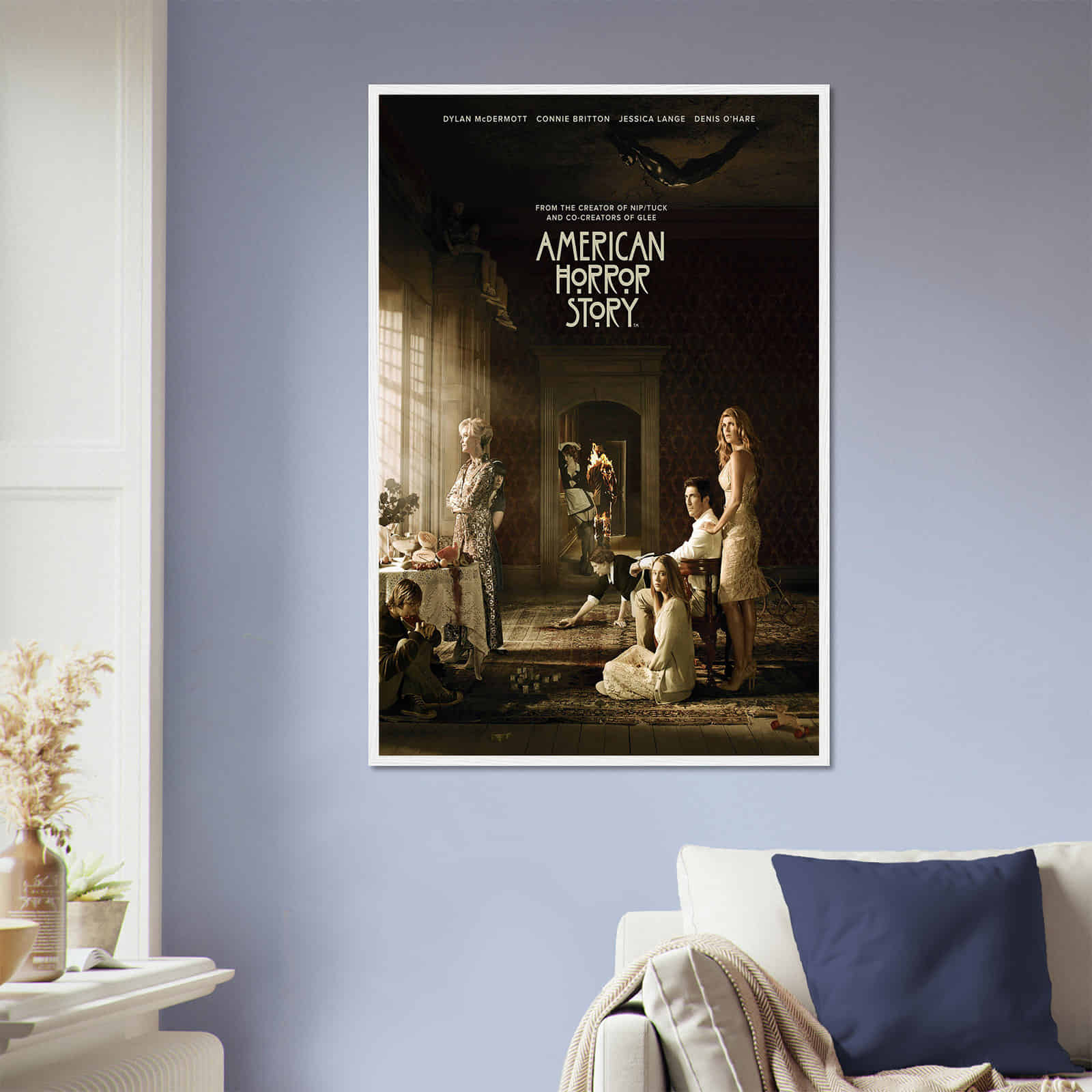 American Horror Story Season 1 Movie Poster, American Horror Story ...