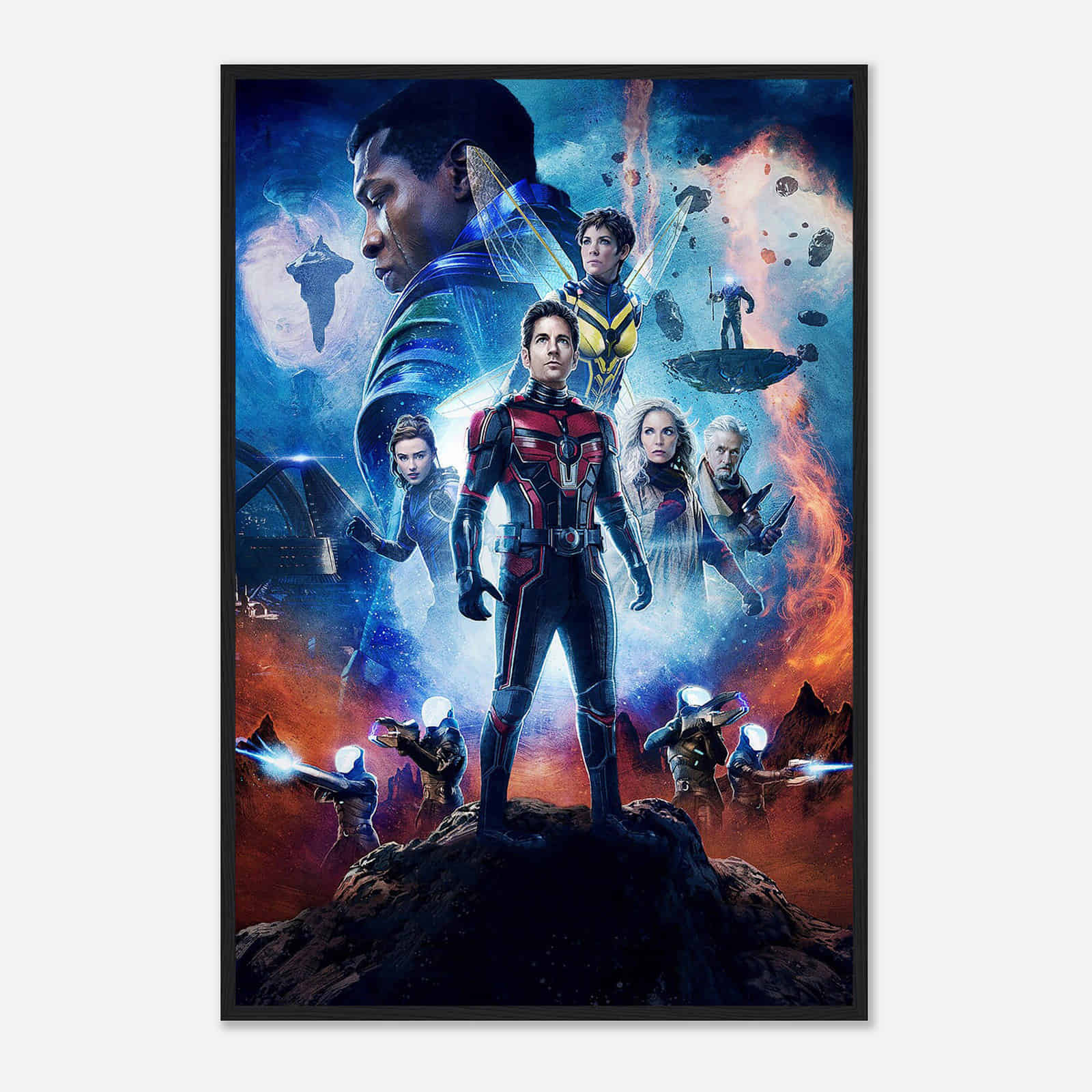 Ant-Man and the Wasp Quantumania Movie Poster, Ant-Man 3 Poster for ...