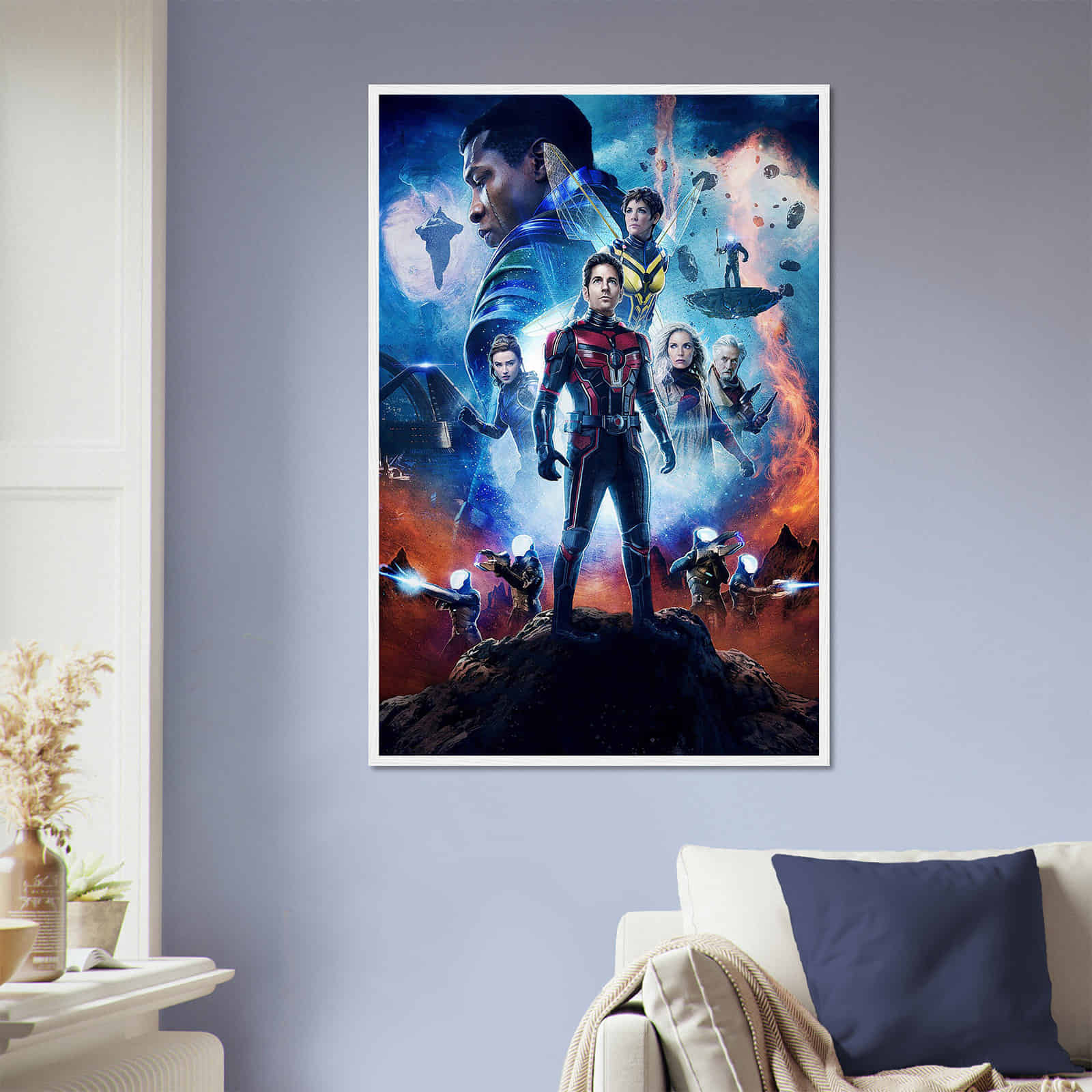 Ant-Man and the Wasp Quantumania Movie Poster, Ant-Man 3 Poster for ...