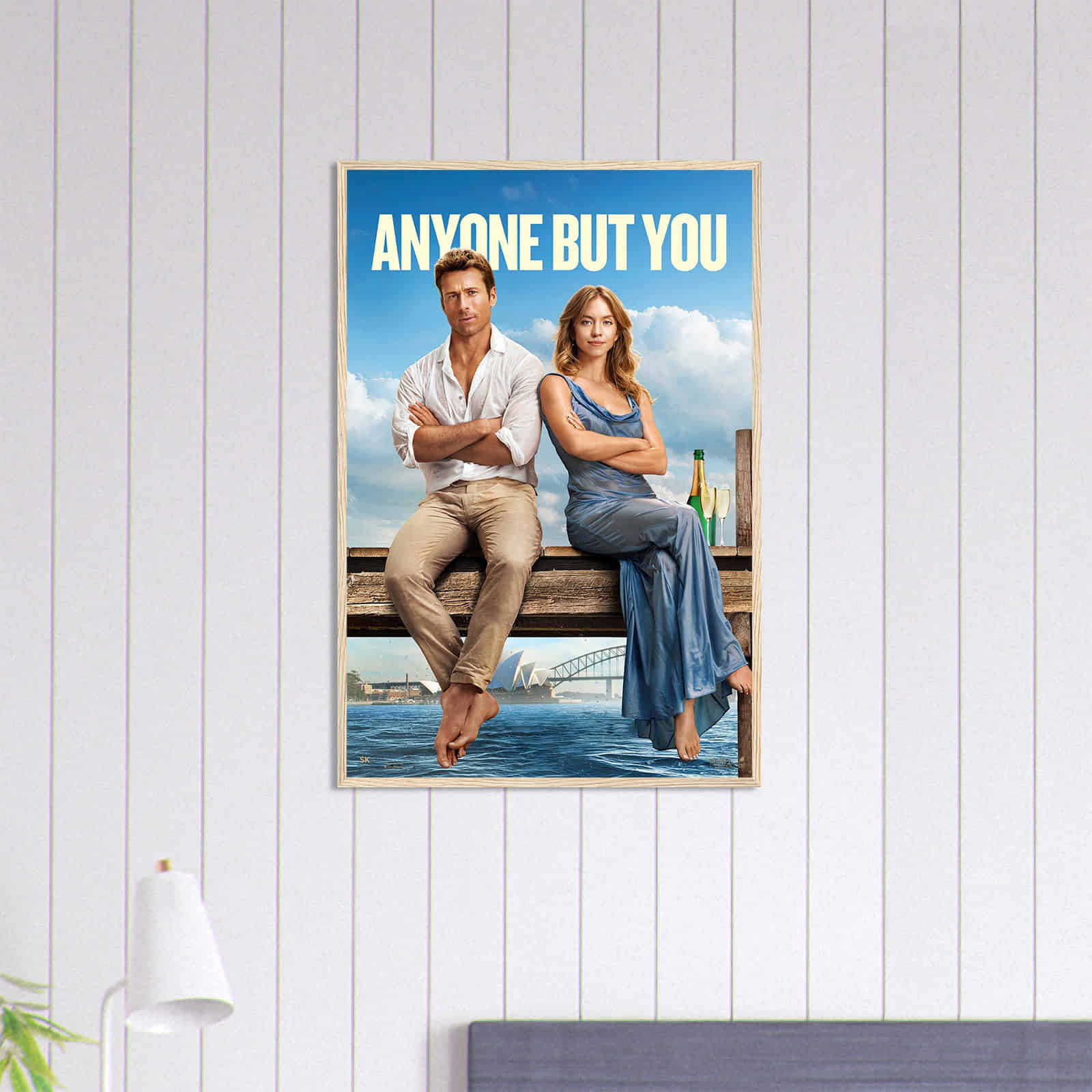 Anyone But You Movie Poster, Anyone But You (2023) Poster for Gift ...