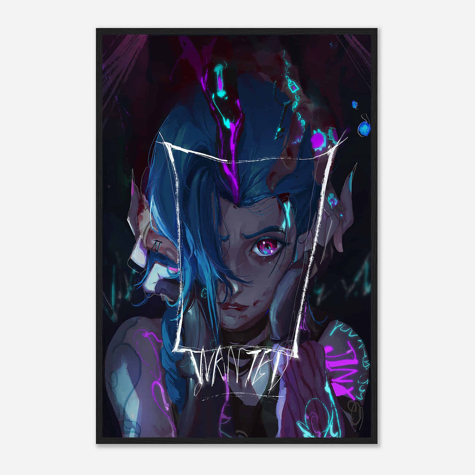 Arcane Poster, League of Legends Poster, Arcane League of Legends ...