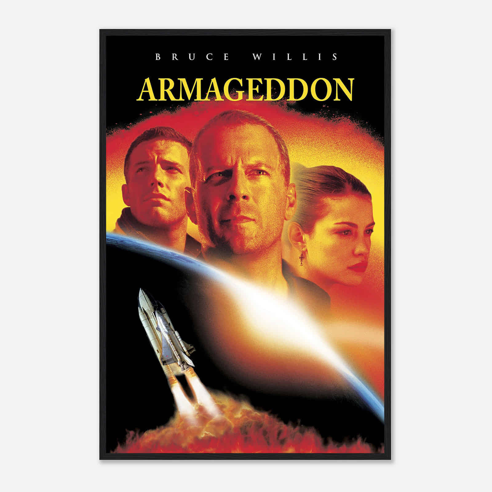 Armageddon Poster, Armageddon (1998) Classic Movie Poster for Gift ...