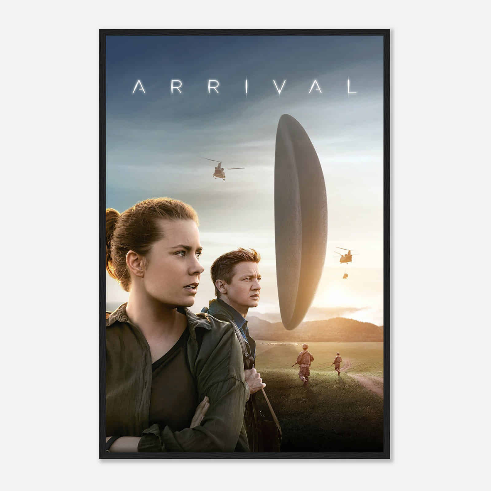 Arrival Movie Poster, Arrival Poster for Gift - Citiesbox