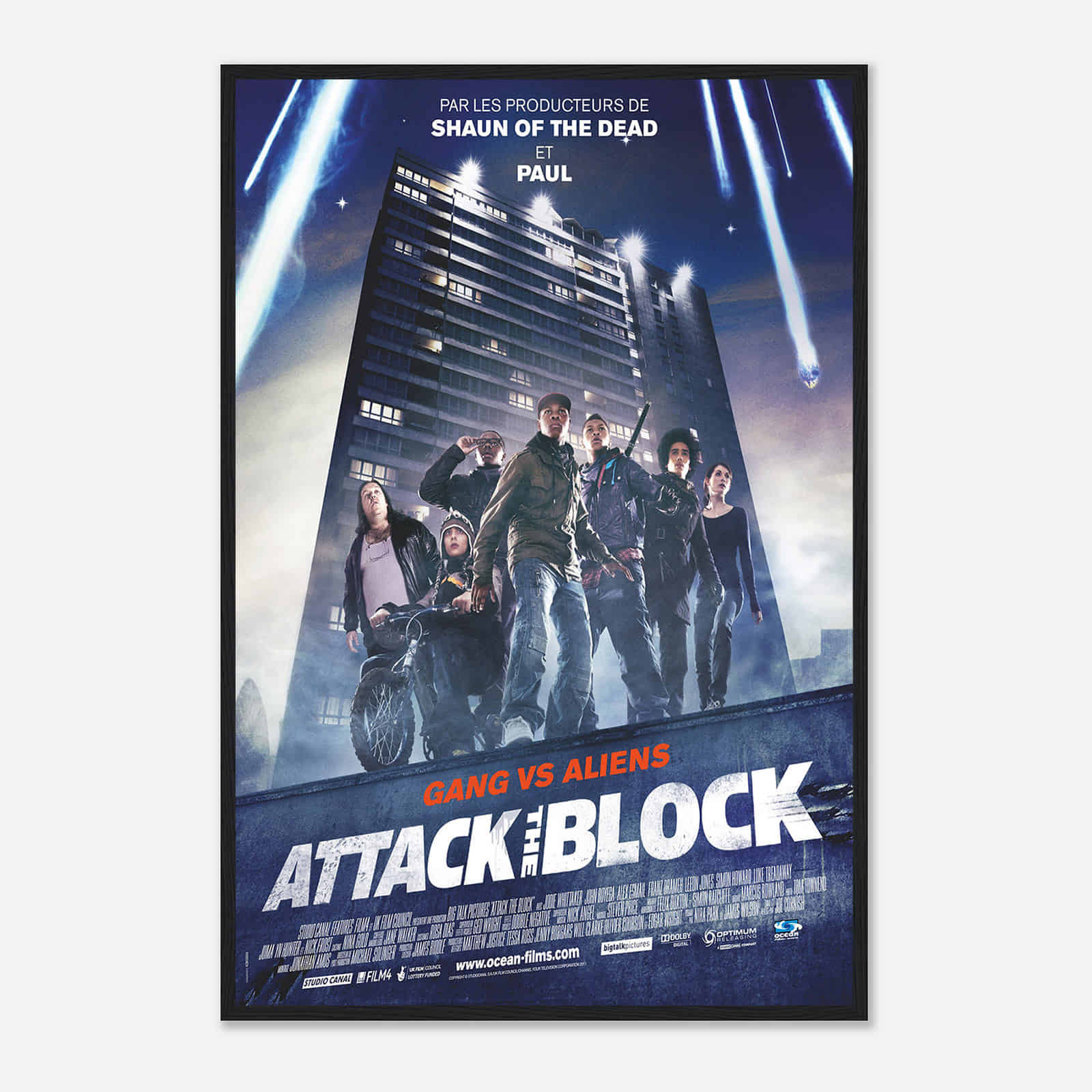 Attack the Block Movie Poster, Attack the Block Movie Poster for Gift ...