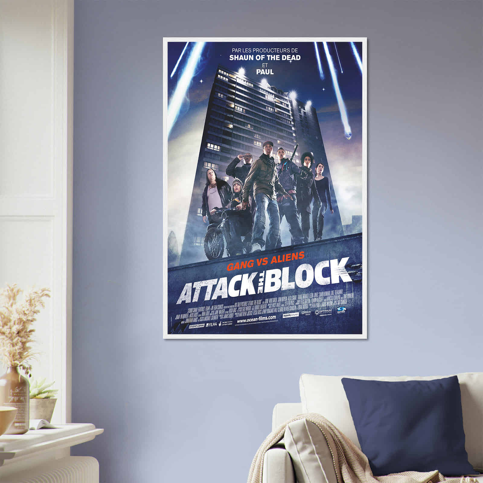 Attack the Block Movie Poster, Attack the Block Movie Poster for Gift ...