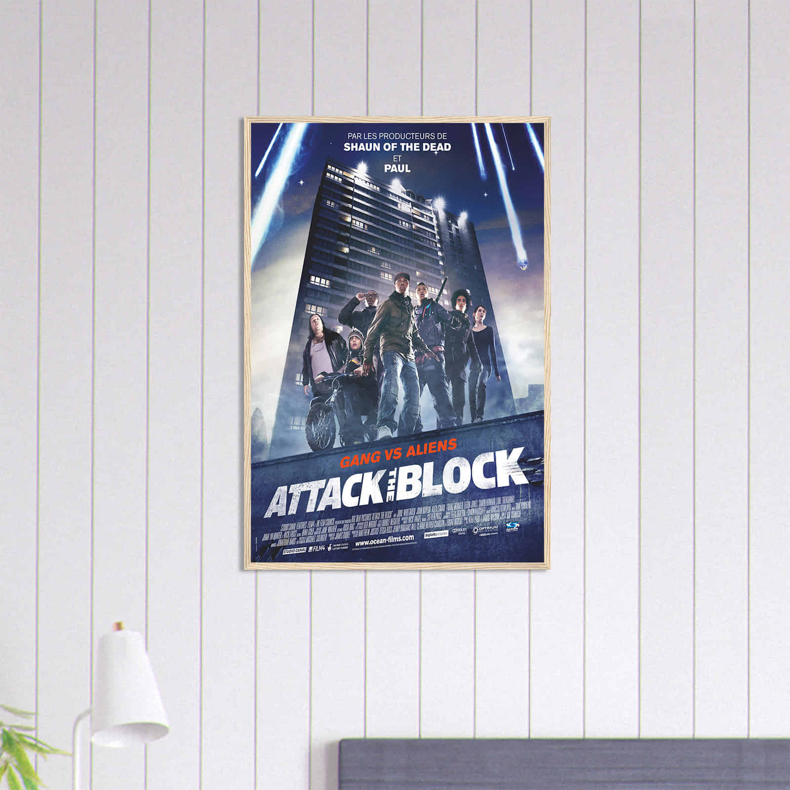 Attack the Block Movie Poster, Attack the Block Movie Poster for Gift ...