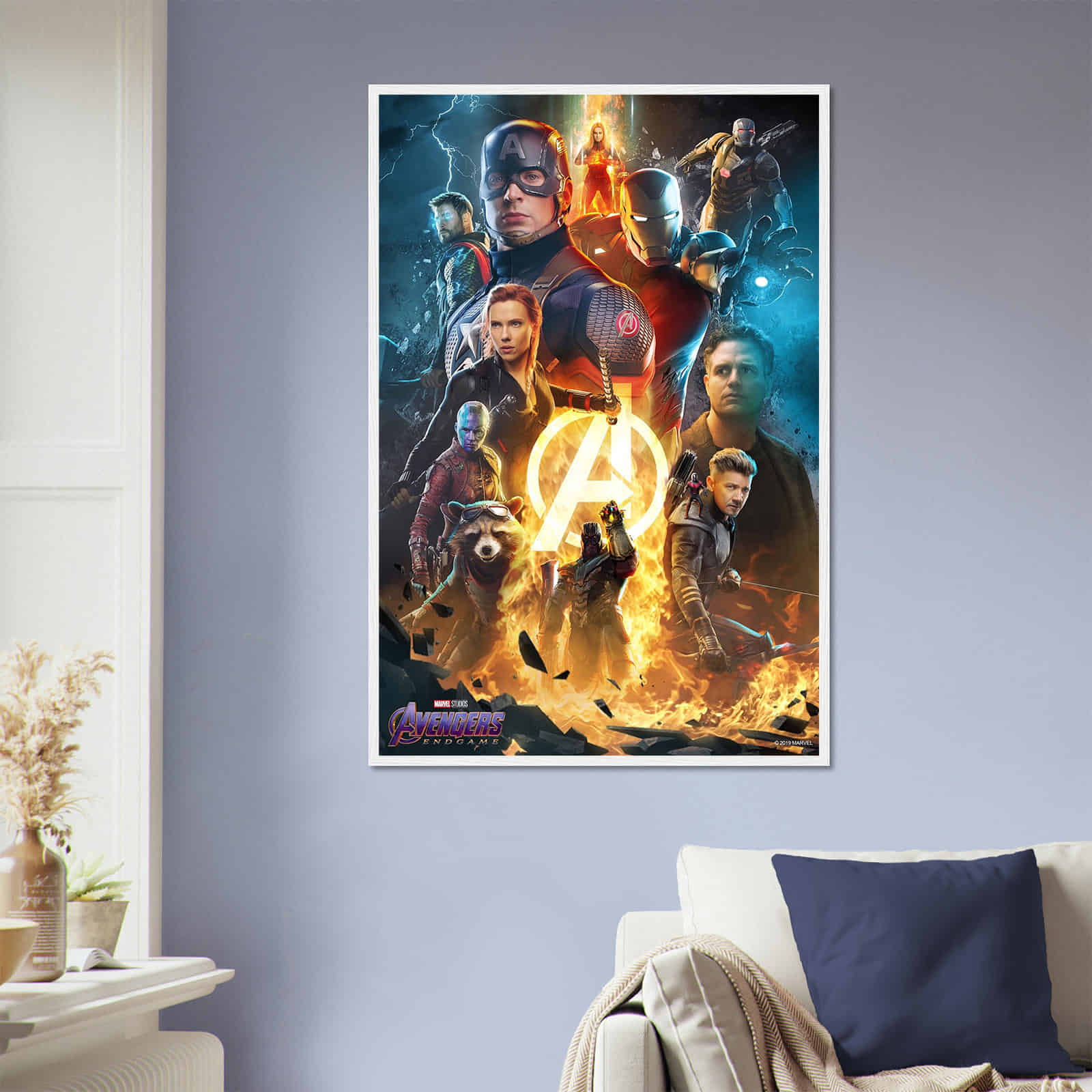 Avengers Endgame Movie Poster, Avengers Poster for Gift - Citiesbox