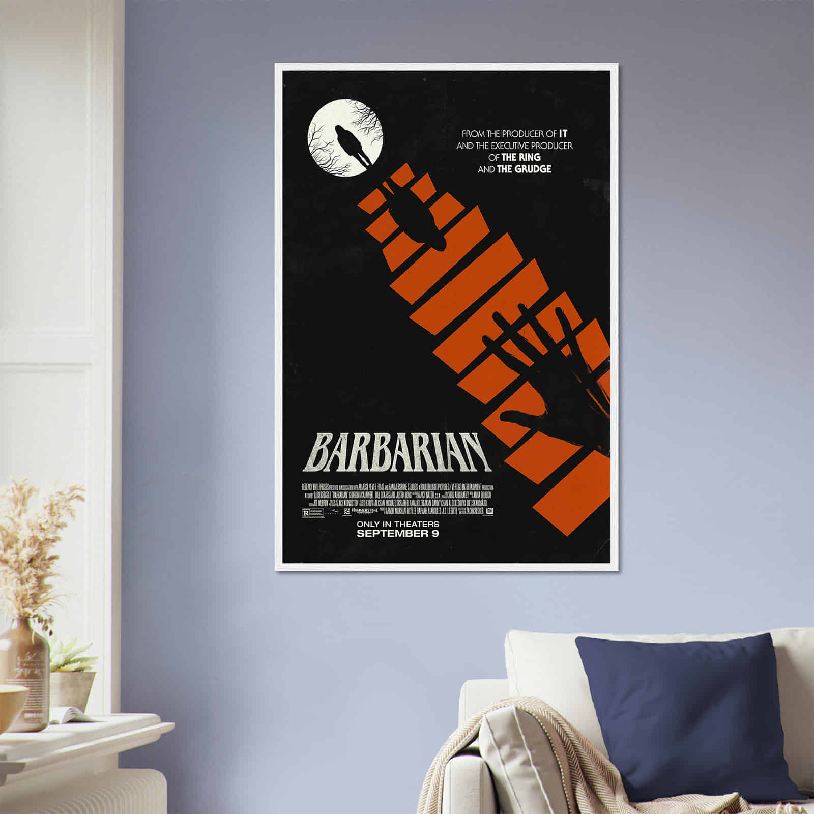 Barbarian Movie Poster, Barbarian Poster Print for Gift - Citiesbox