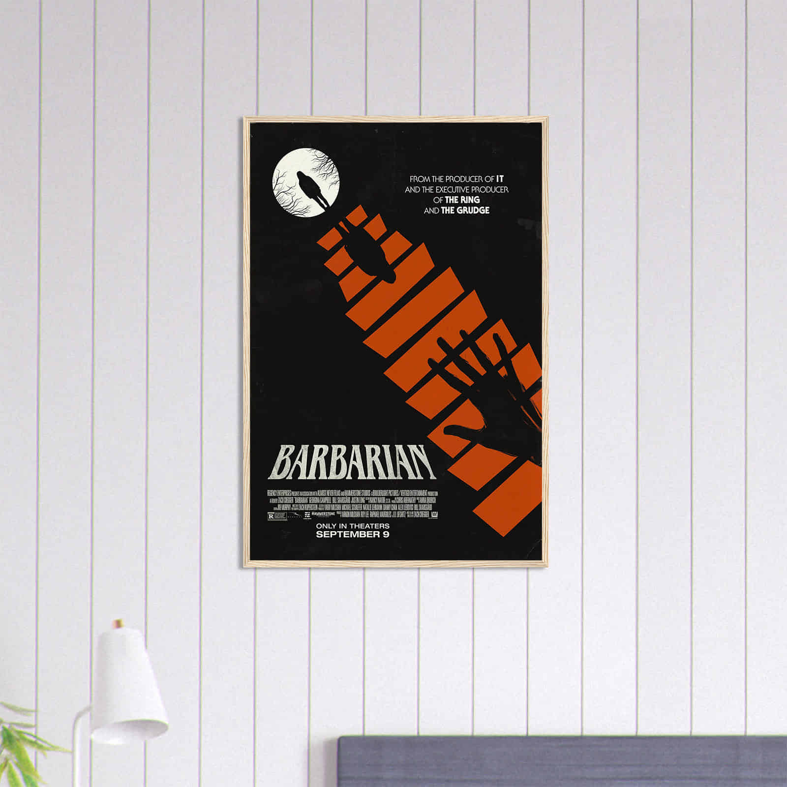 Barbarian Movie Poster, Barbarian Poster Print for Gift - Citiesbox