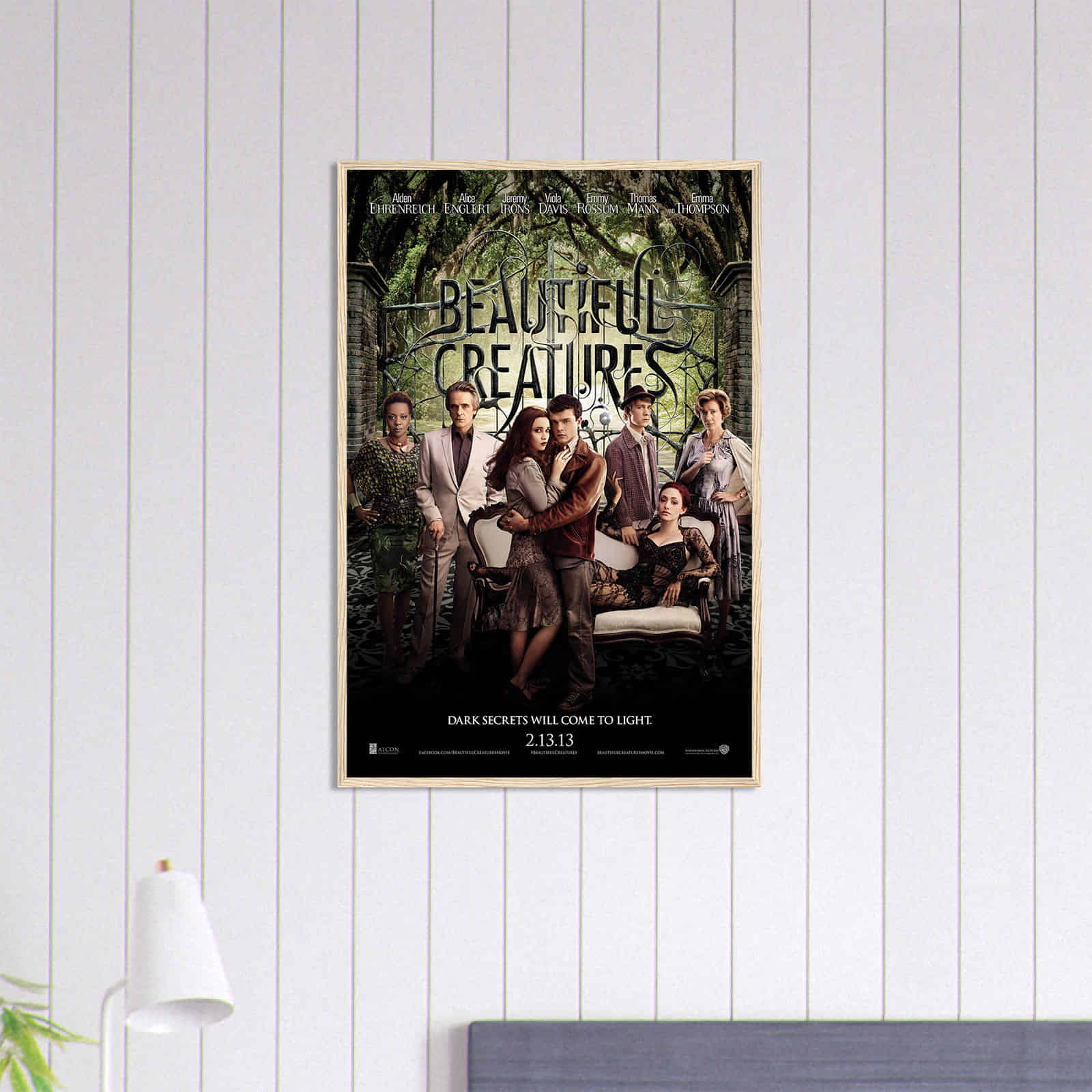 Beautiful Creatures Movie Poster, Beautiful Creatures Poster for Gift ...