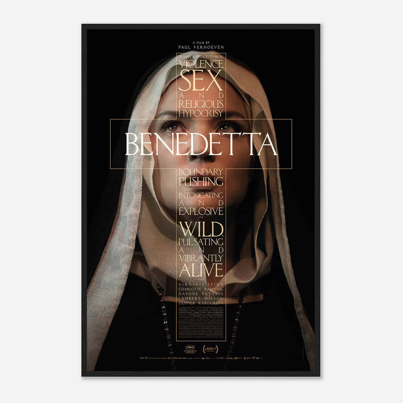 Benedetta Movie Poster, Benedetta Poster for Gift - Citiesbox