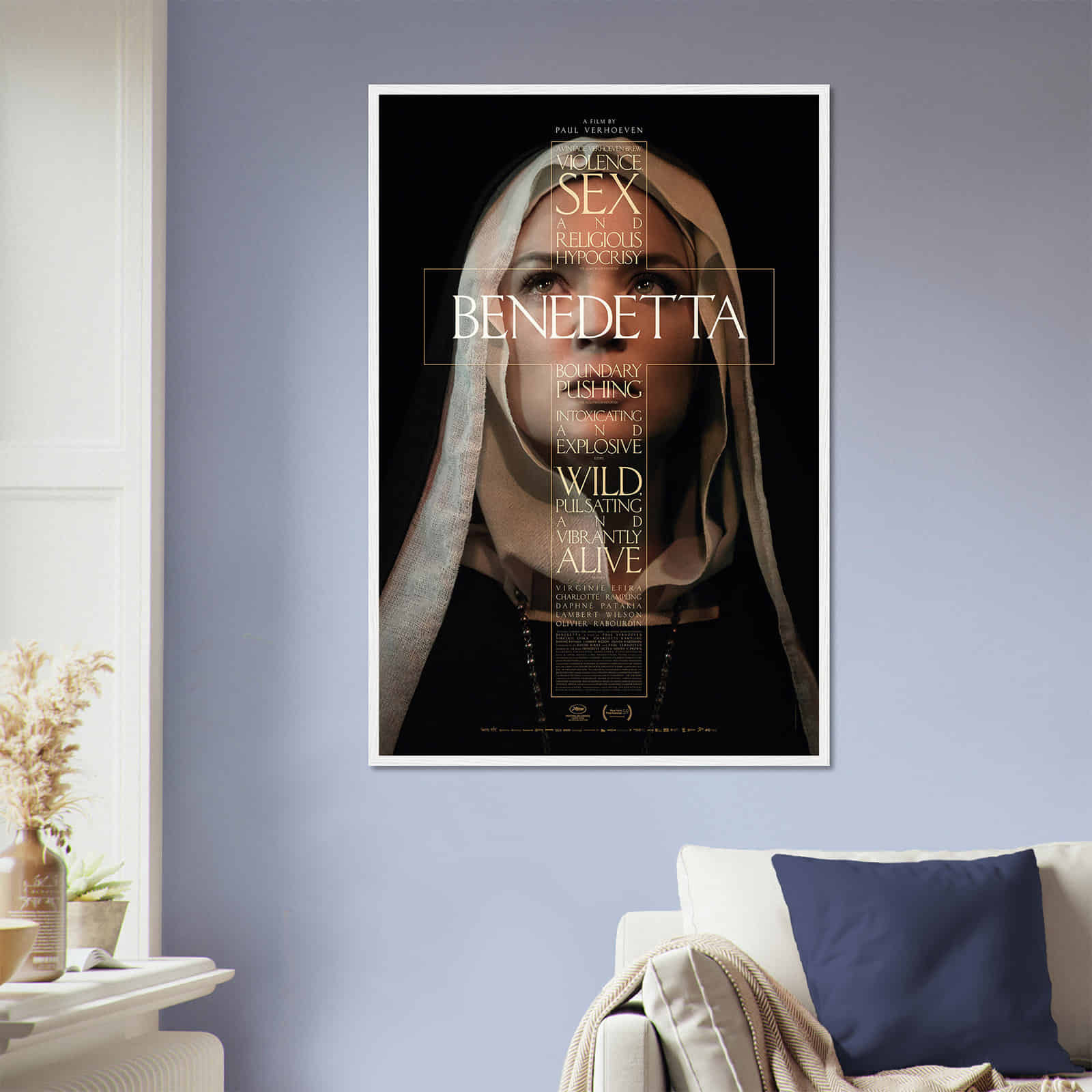 Benedetta Movie Poster, Benedetta Poster for Gift - Citiesbox