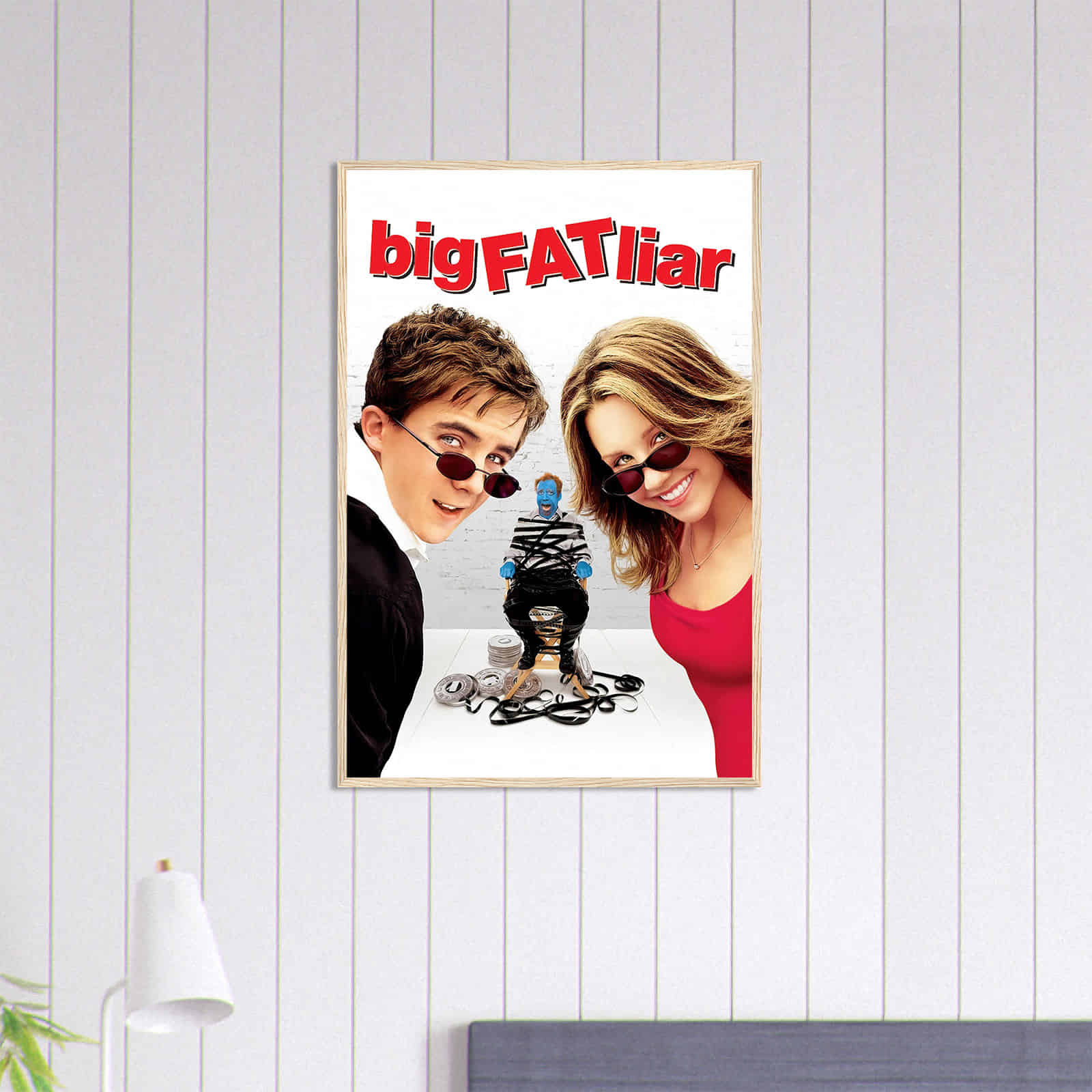 Big Fat Liar Movie Poster, Big Fat Liar (2002) Poster for Gift - Citiesbox