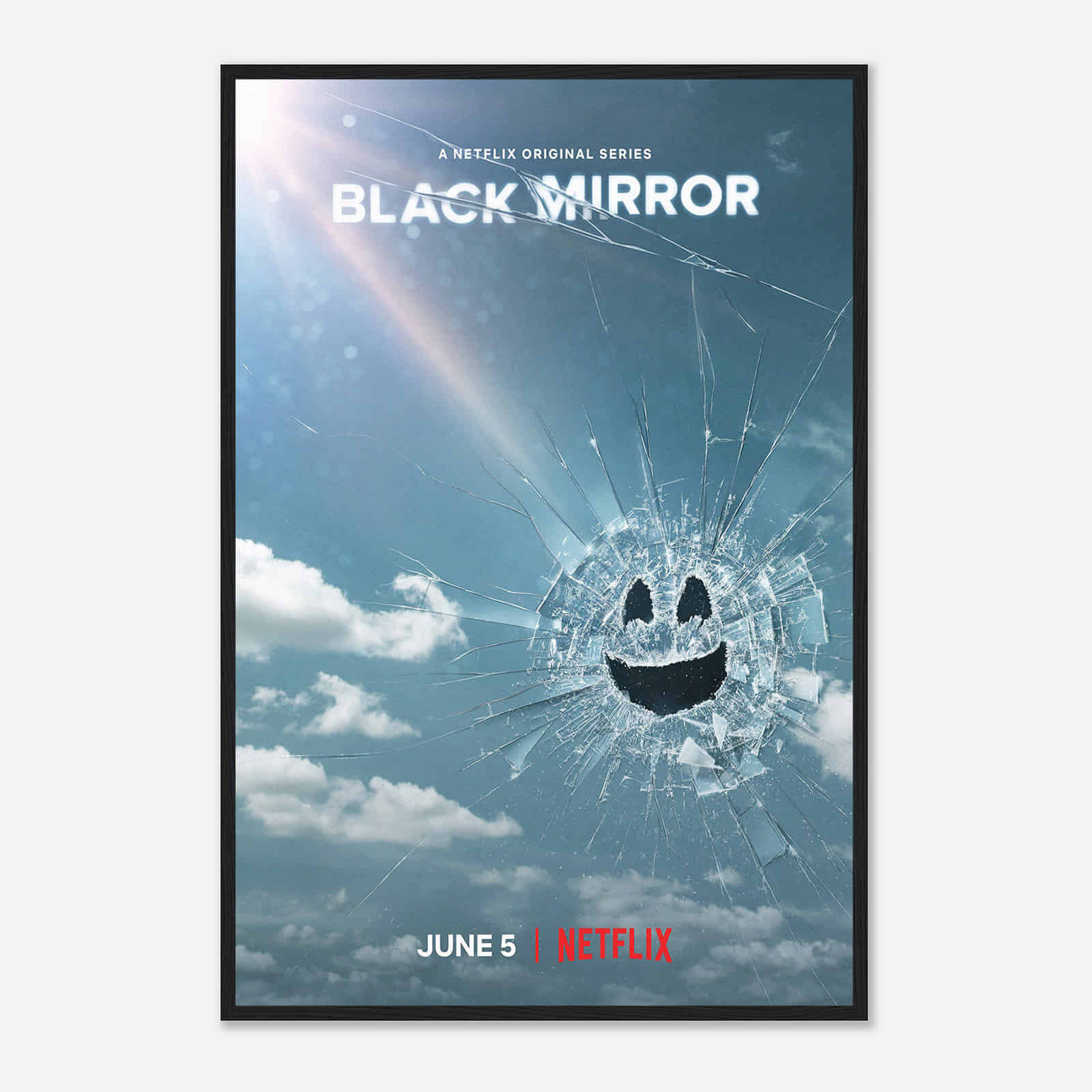 Black Mirror TV Series Poster, Black Mirror Poster for Gift - Citiesbox