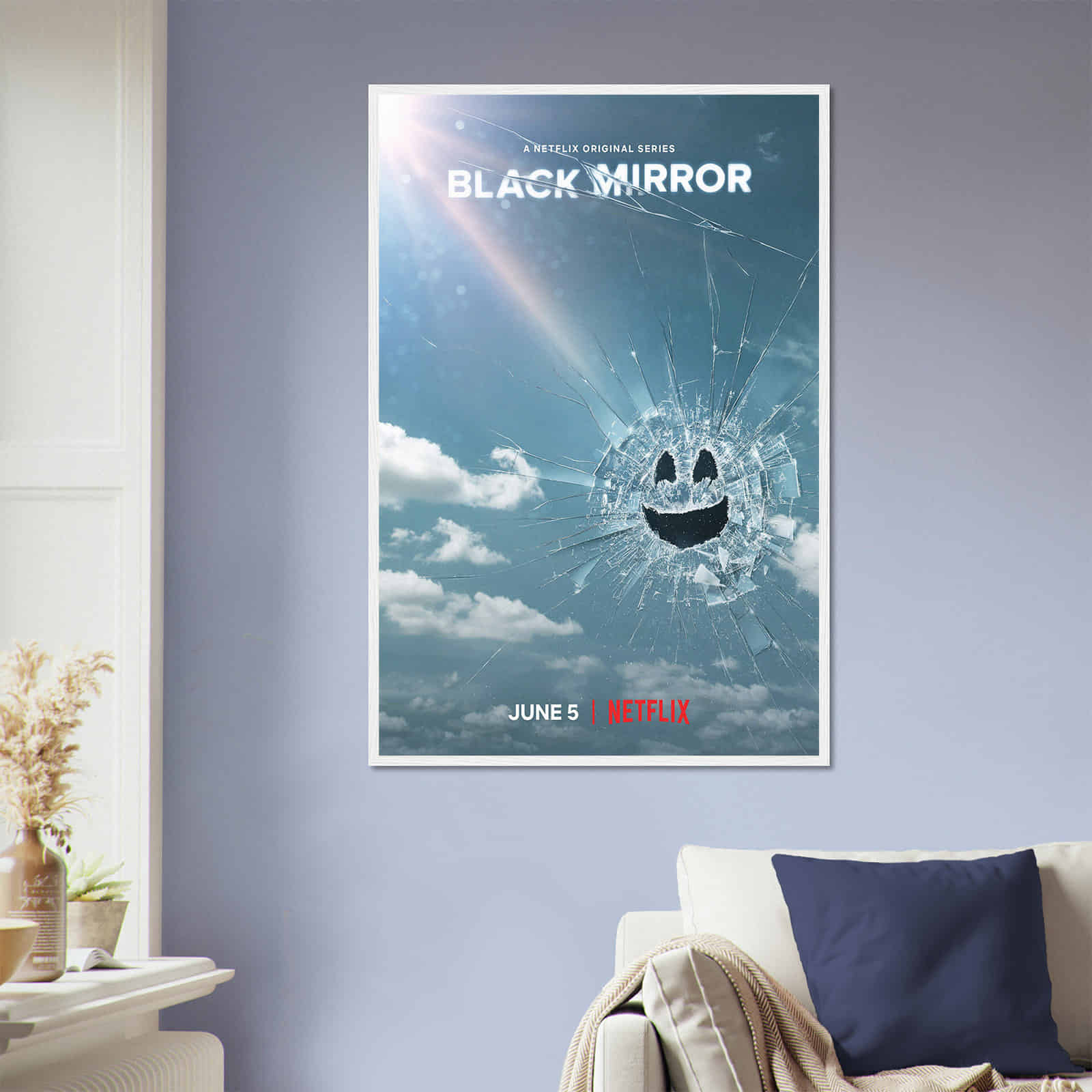 Black Mirror TV Series Poster, Black Mirror Poster for Gift - Citiesbox