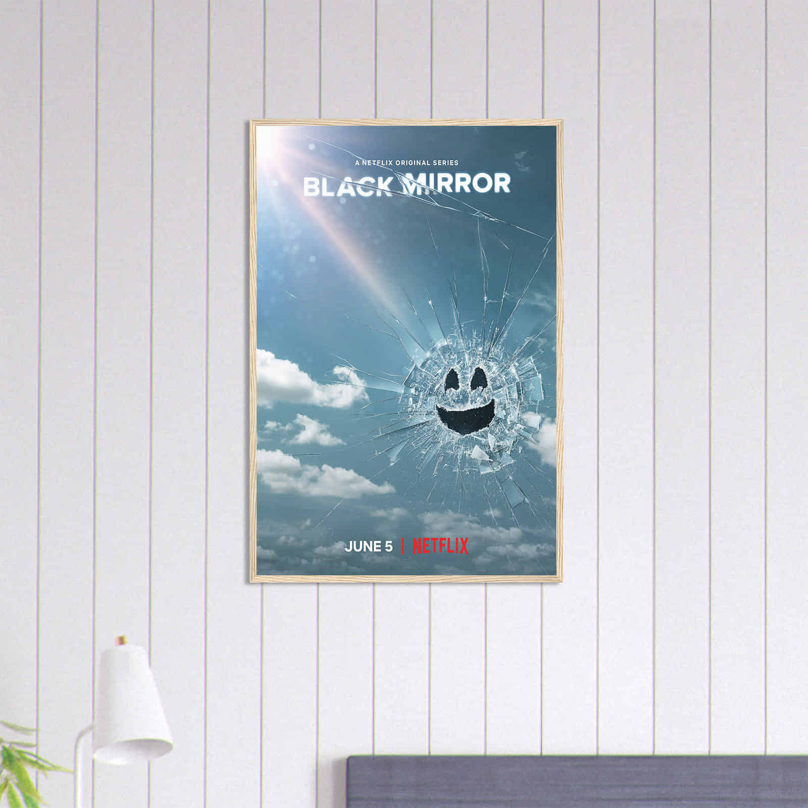 Black Mirror TV Series Poster, Black Mirror Poster for Gift - Citiesbox