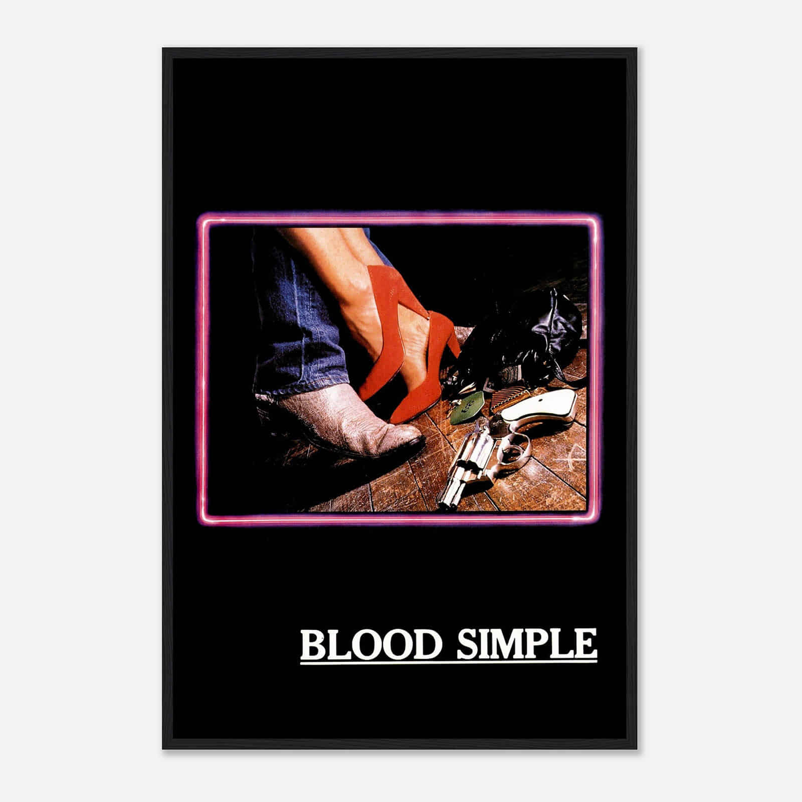 Blood Simple Movie Poster, Blood Simple (1984) Movie Poster for Gift ...