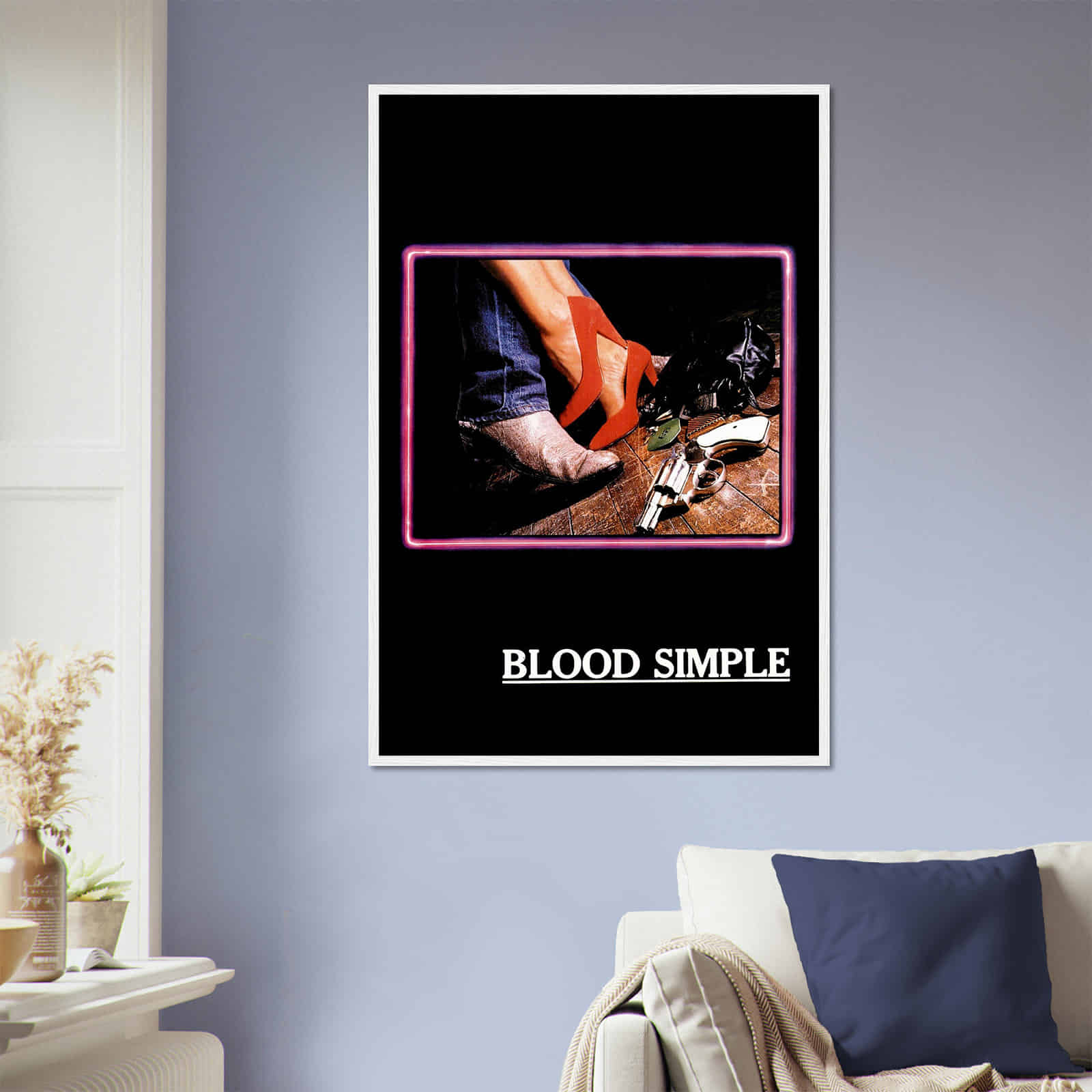 Blood Simple Movie Poster, Blood Simple (1984) Movie Poster for Gift ...
