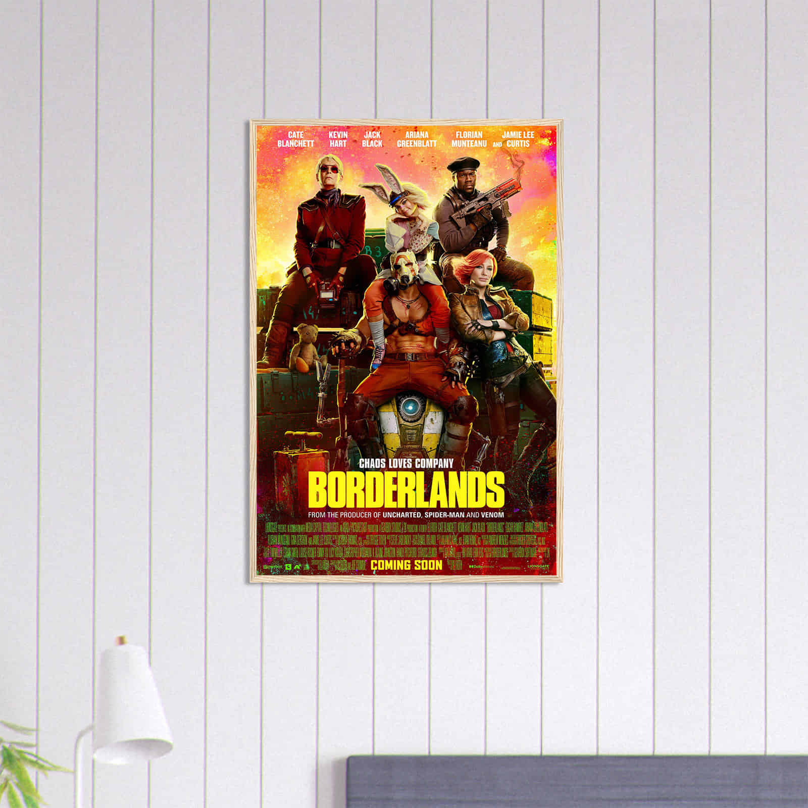 Borderlands Movie Poster, Borderlands (2024) Poster for Gift - Citiesbox
