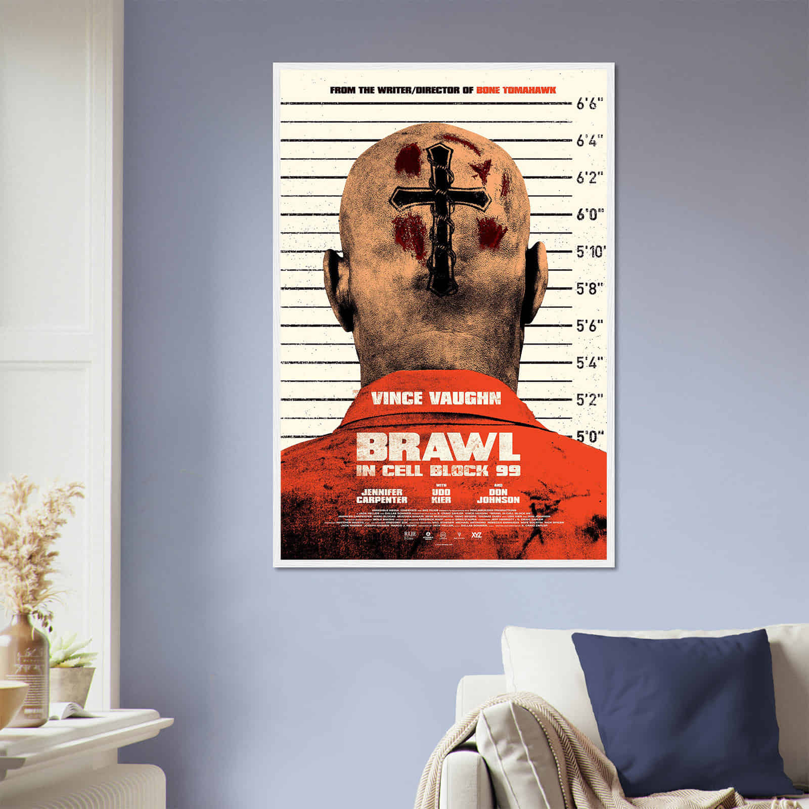Brawl in Cell Block 99 Movie Poster, Brawl in Cell Block 99 Classic ...
