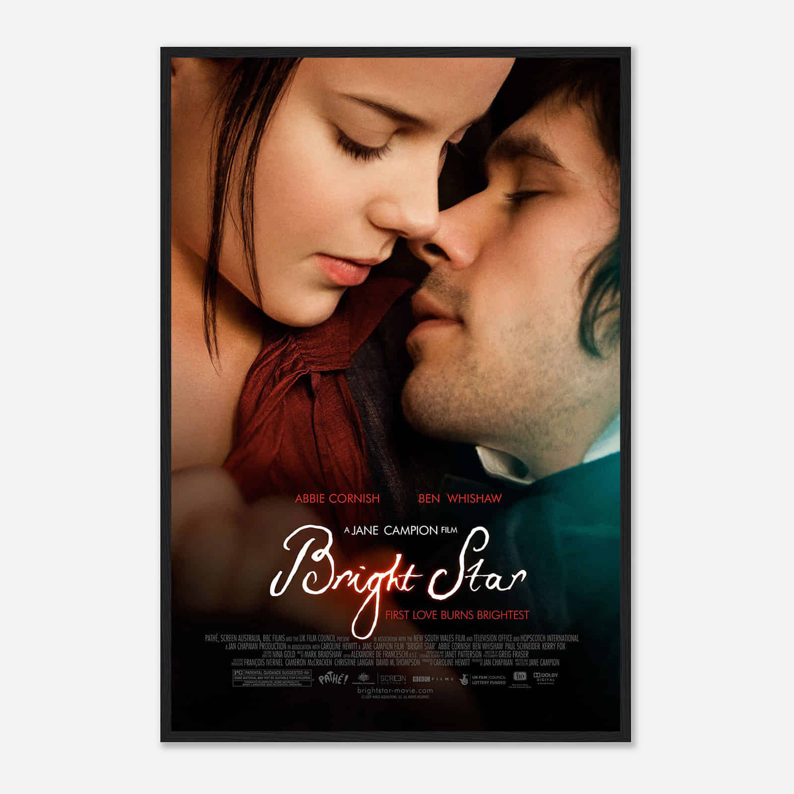 Bright Star Movie Poster, Bright Star Classic Movie Poster for Gift ...