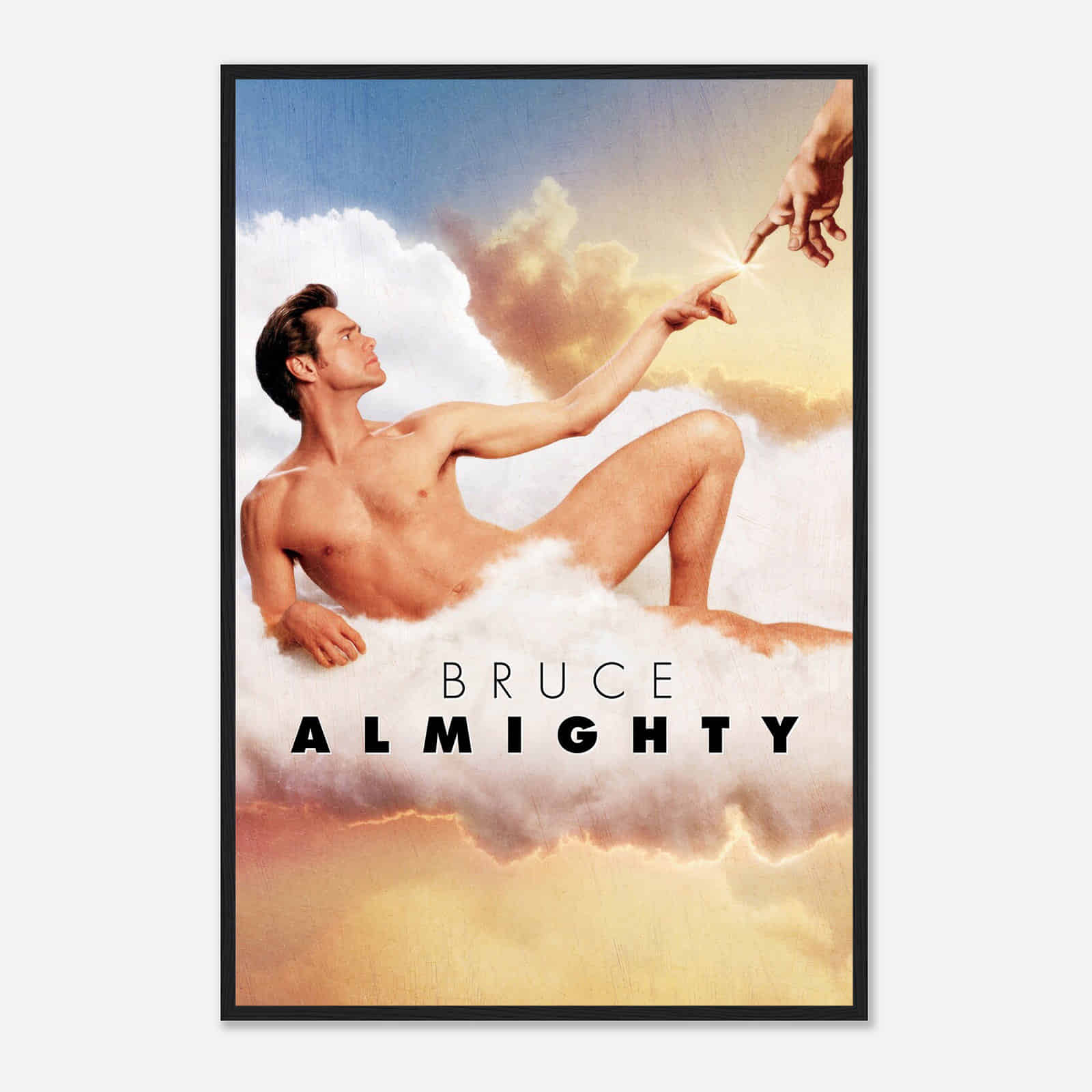 Bruce Almighty Movie Poster, Bruce Almighty Movie Poster for Gift - Citiesbox