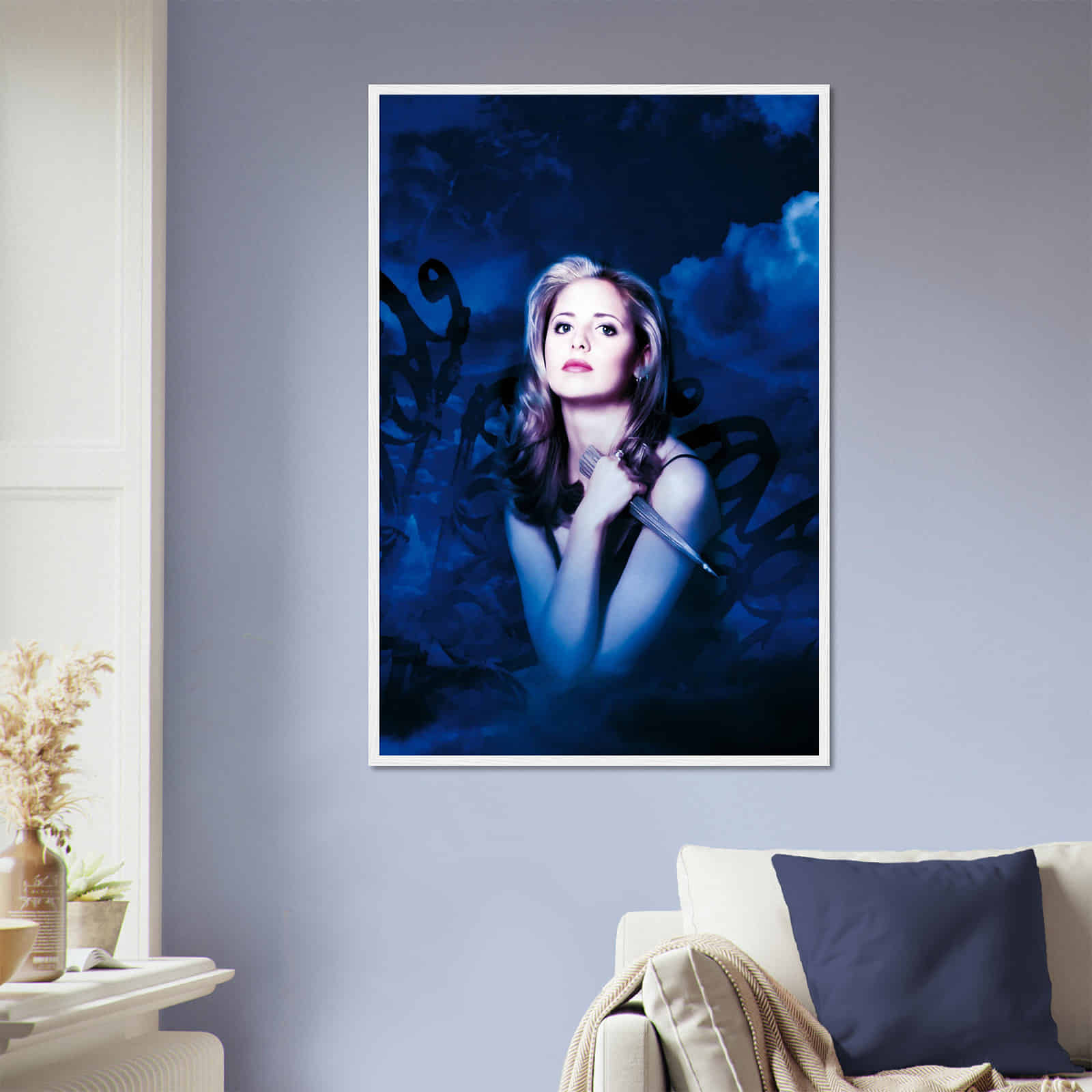 Buffy the Vampire Slayer Movie Poster, Buffy the Vampire Slayer Poster ...