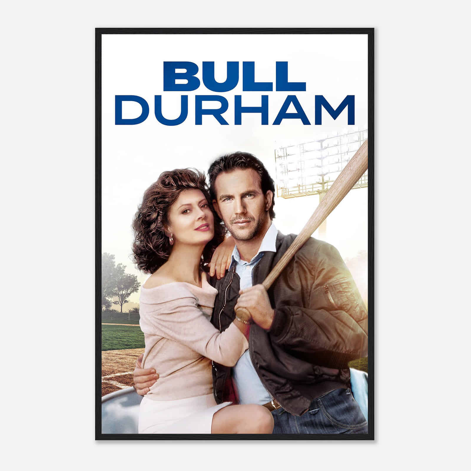 Bull Durham Movie Poster, Bull Durham (1988) Movie Poster for Gift ...