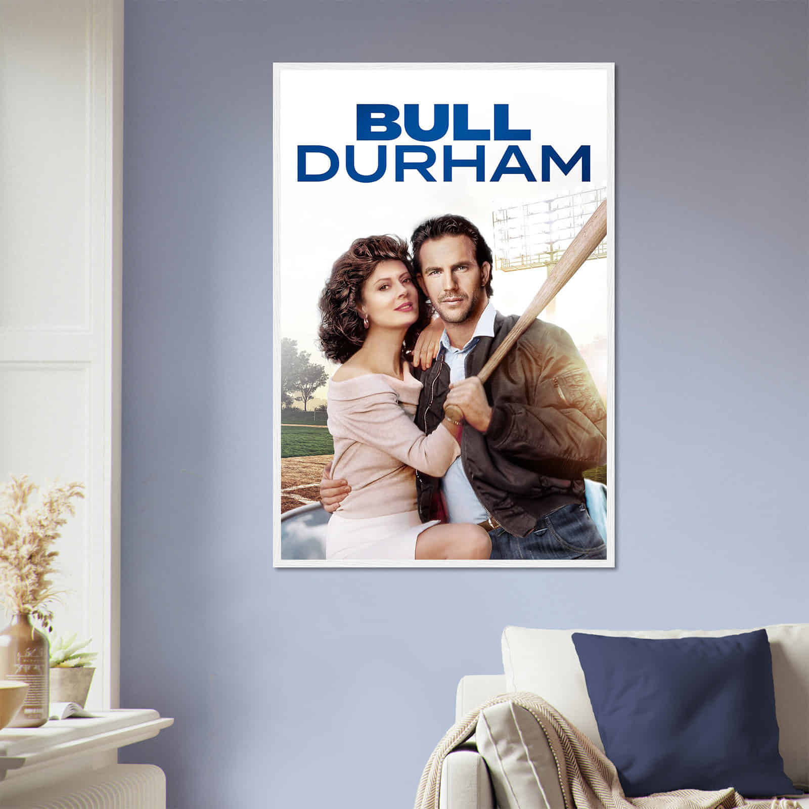 Bull Durham Movie Poster, Bull Durham (1988) Movie Poster for Gift ...